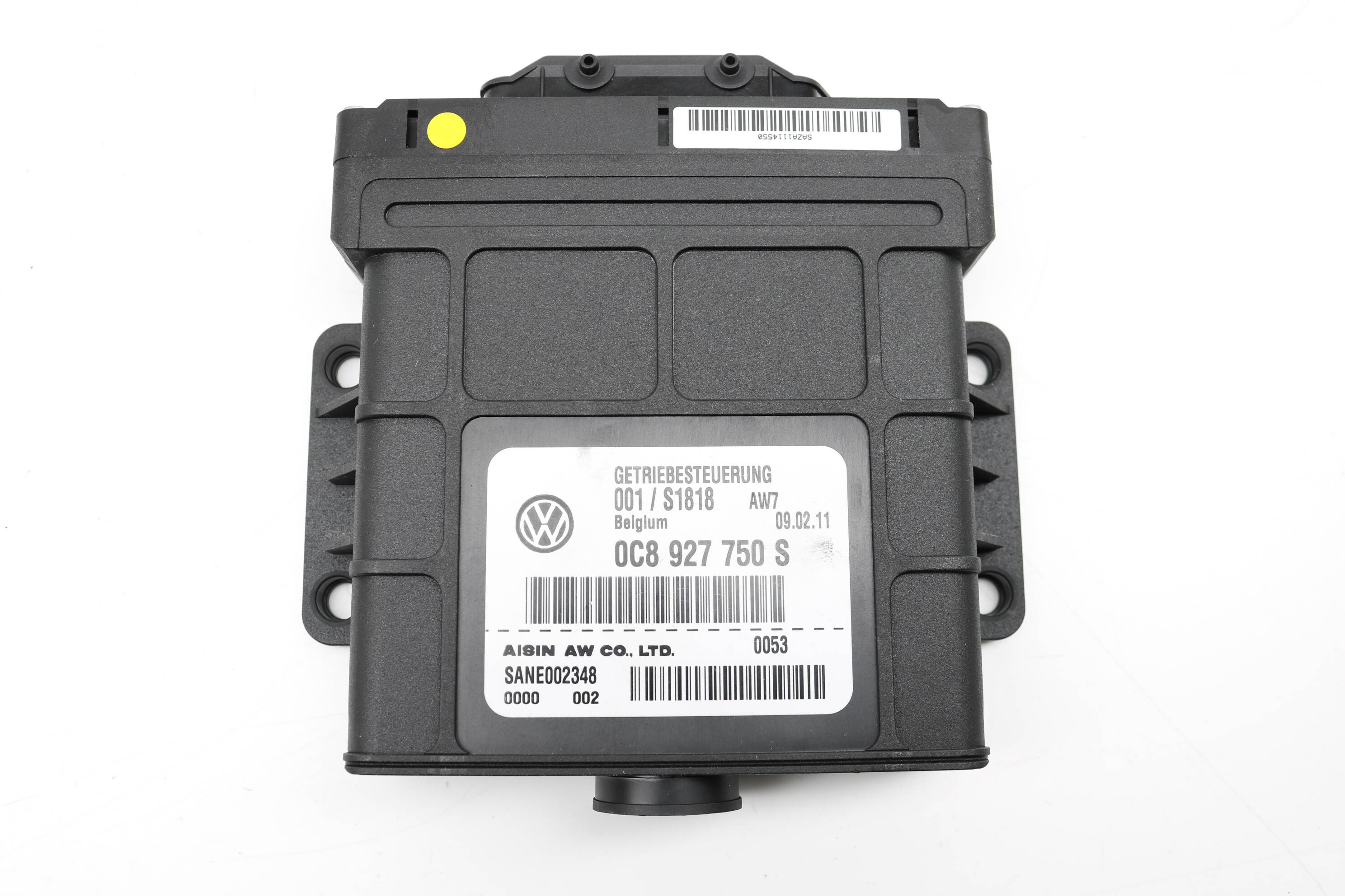 TCU / TCM / TRANSMISSION CONTROL MODULE - AUDI Q7 - 0C8927750S