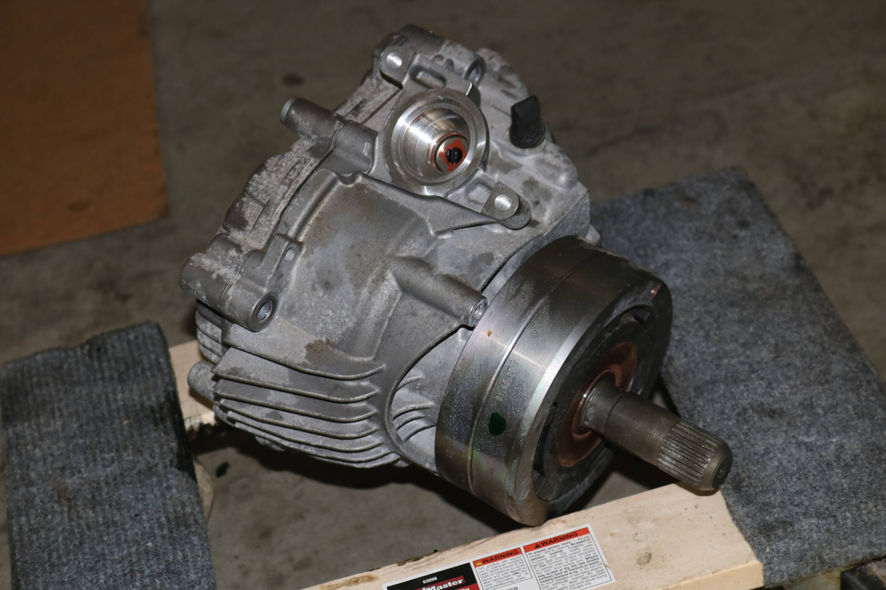 Porsche Transfer Case / Box (Macan) 95B341010