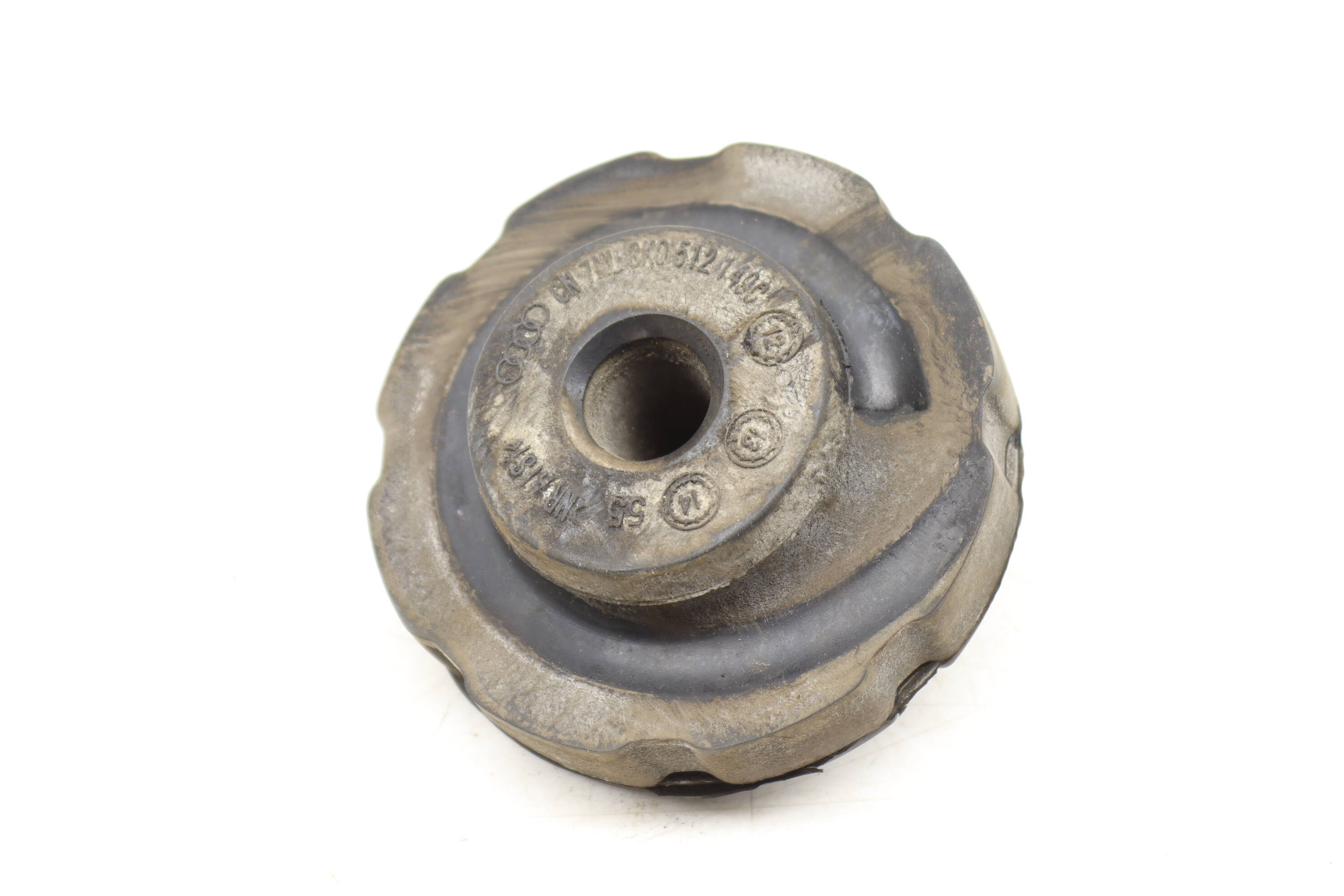 Audi Rear Upper Rubber Spring Plate / Mount 8K0512149C