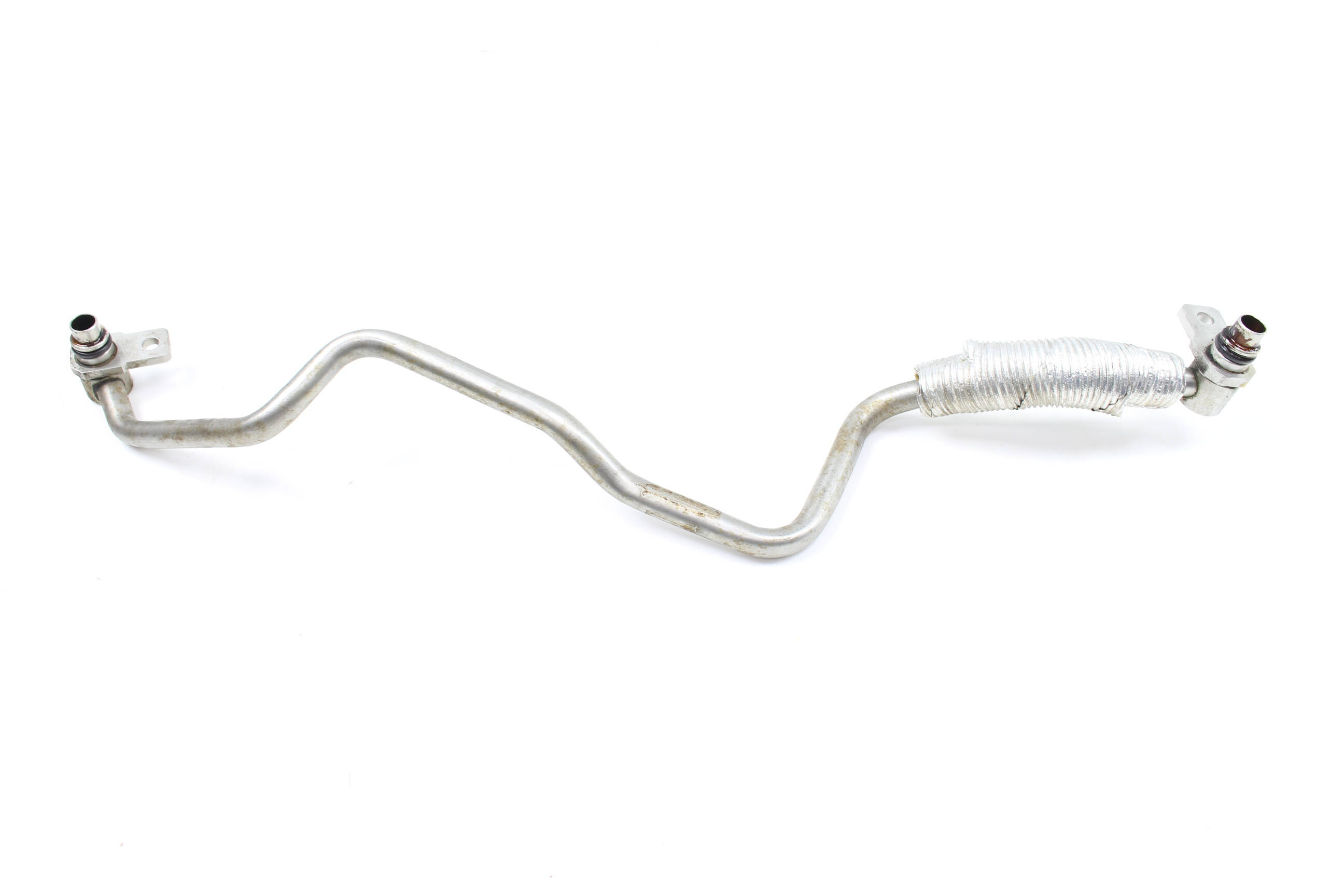 Audi Transmission Oil Cooler Line / Pipe (S6) 4F0317811A