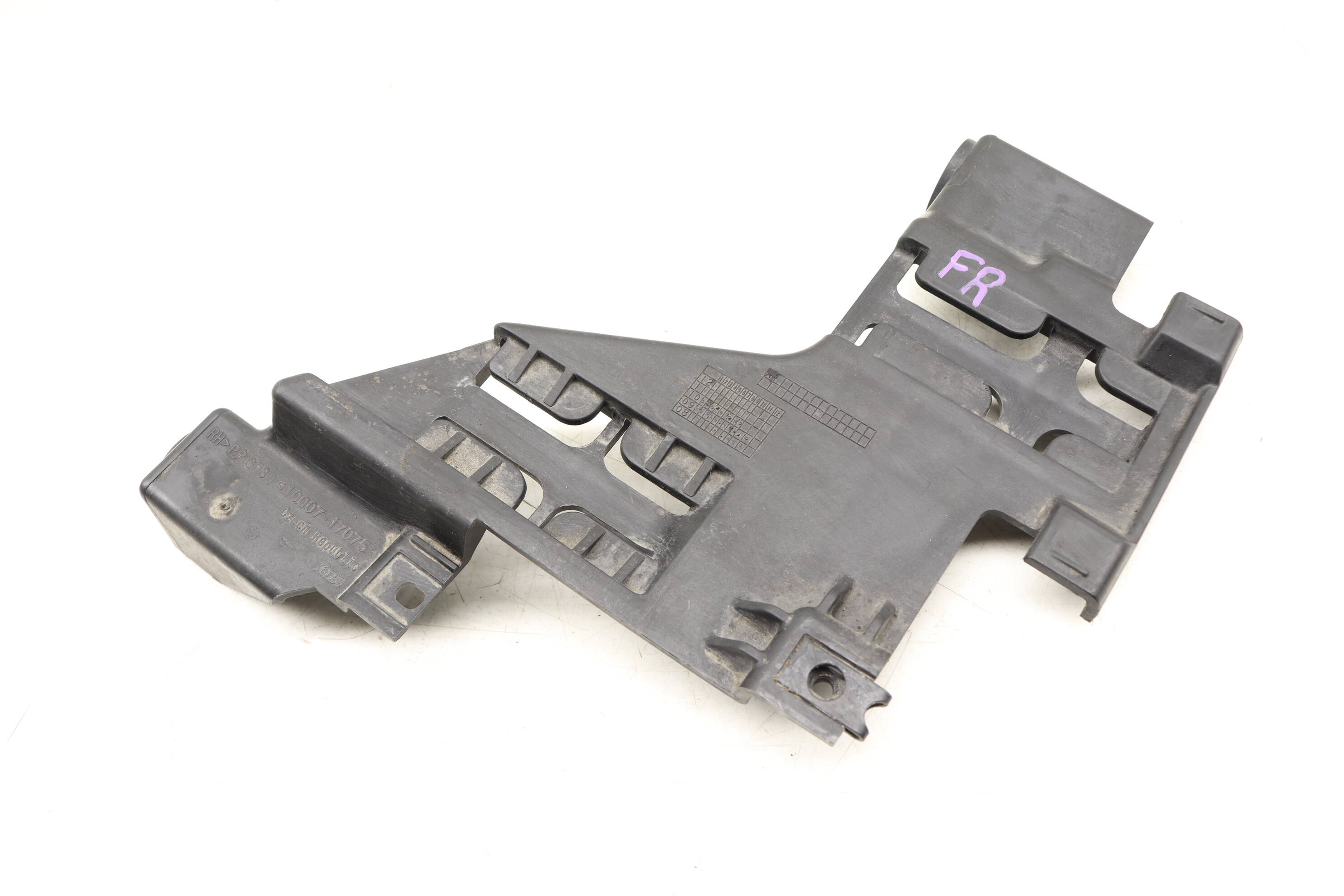 Audi Right Headlight Mount Bracket / Retaining Plate 8R0941454