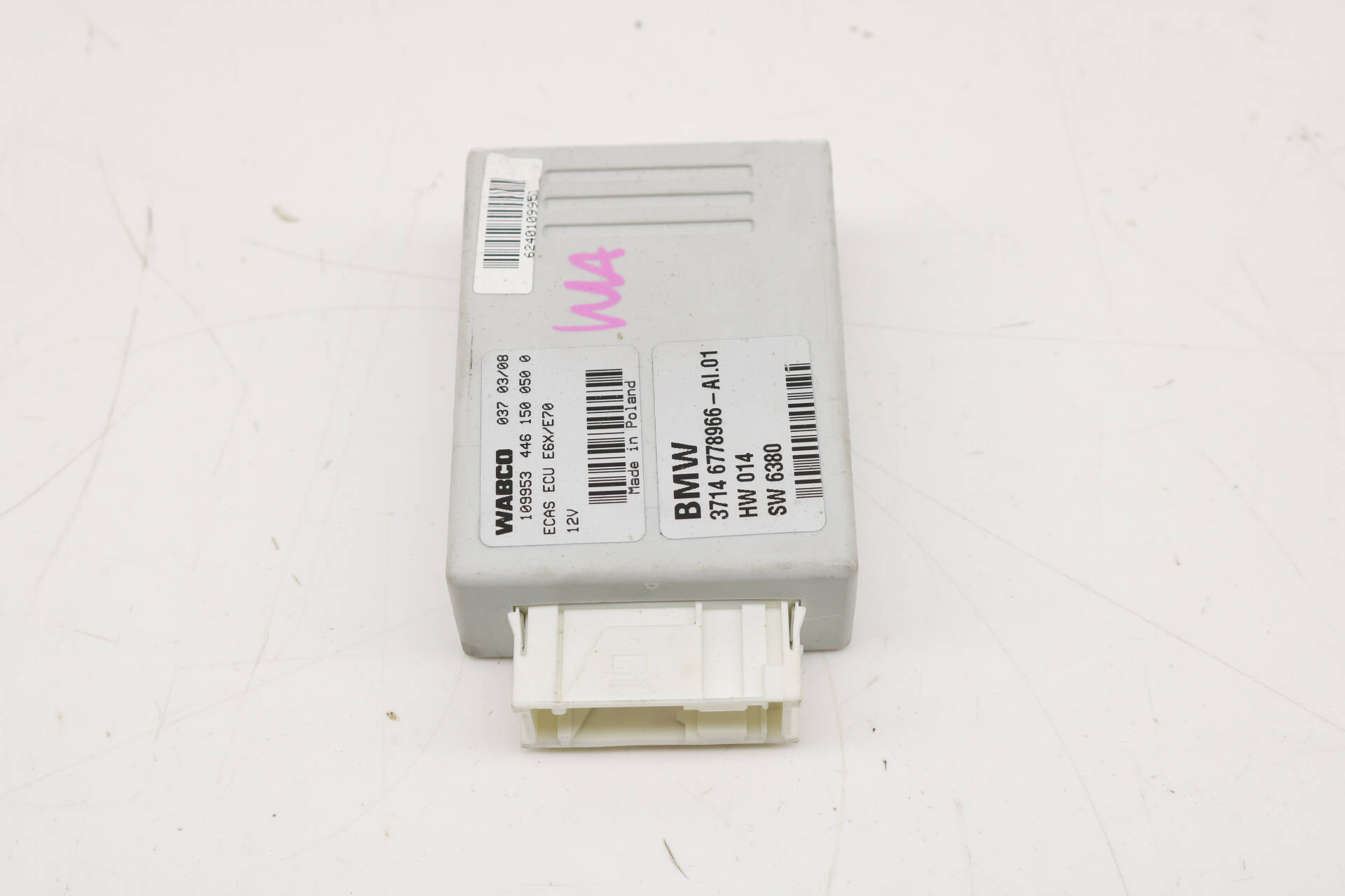 AIR SUSPENSION CONTROL MODULE - BMW X5 X6 - 37146778966