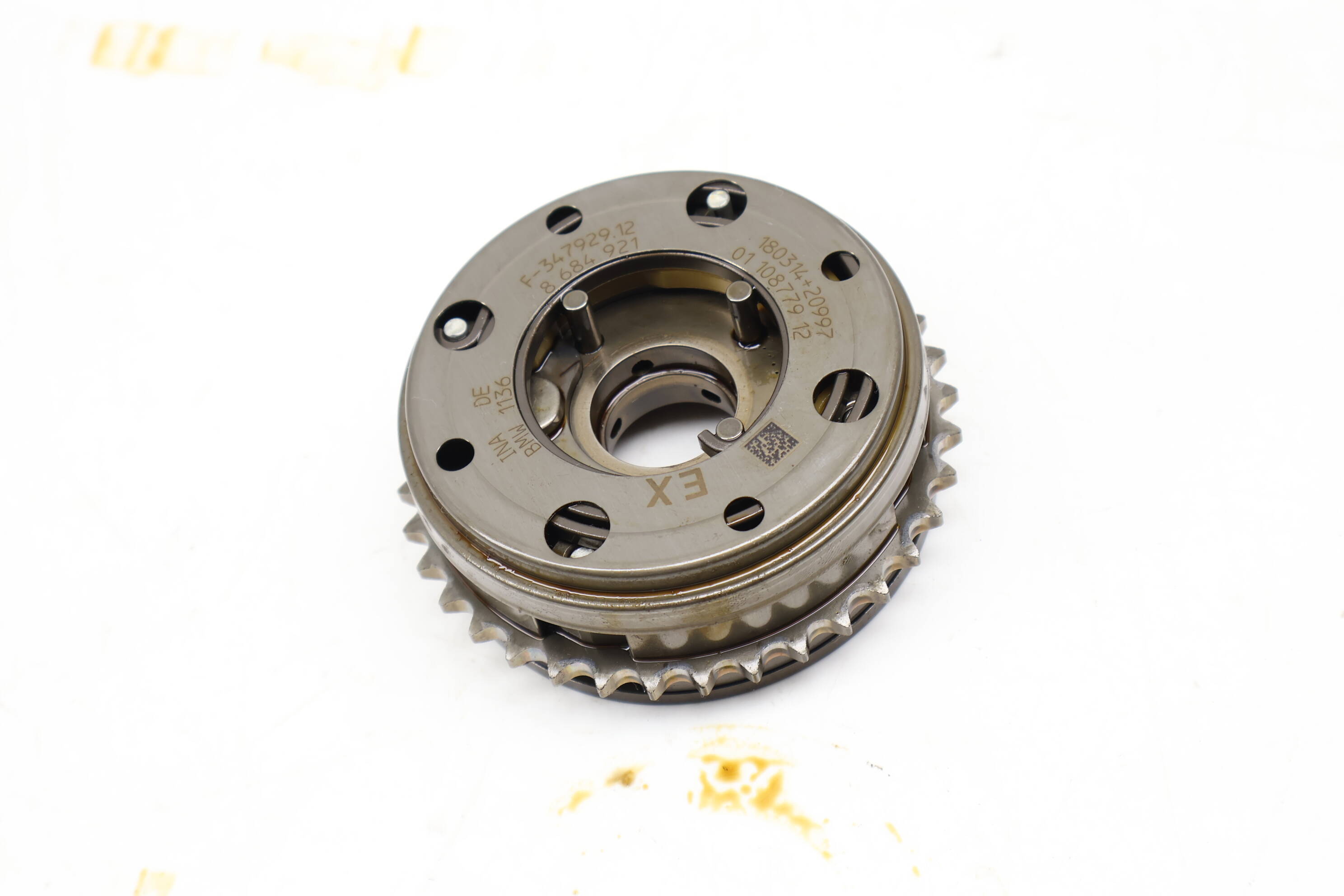 BMW Exhaust Cam / Camshaft Gear Adjuster Unit 11368684921