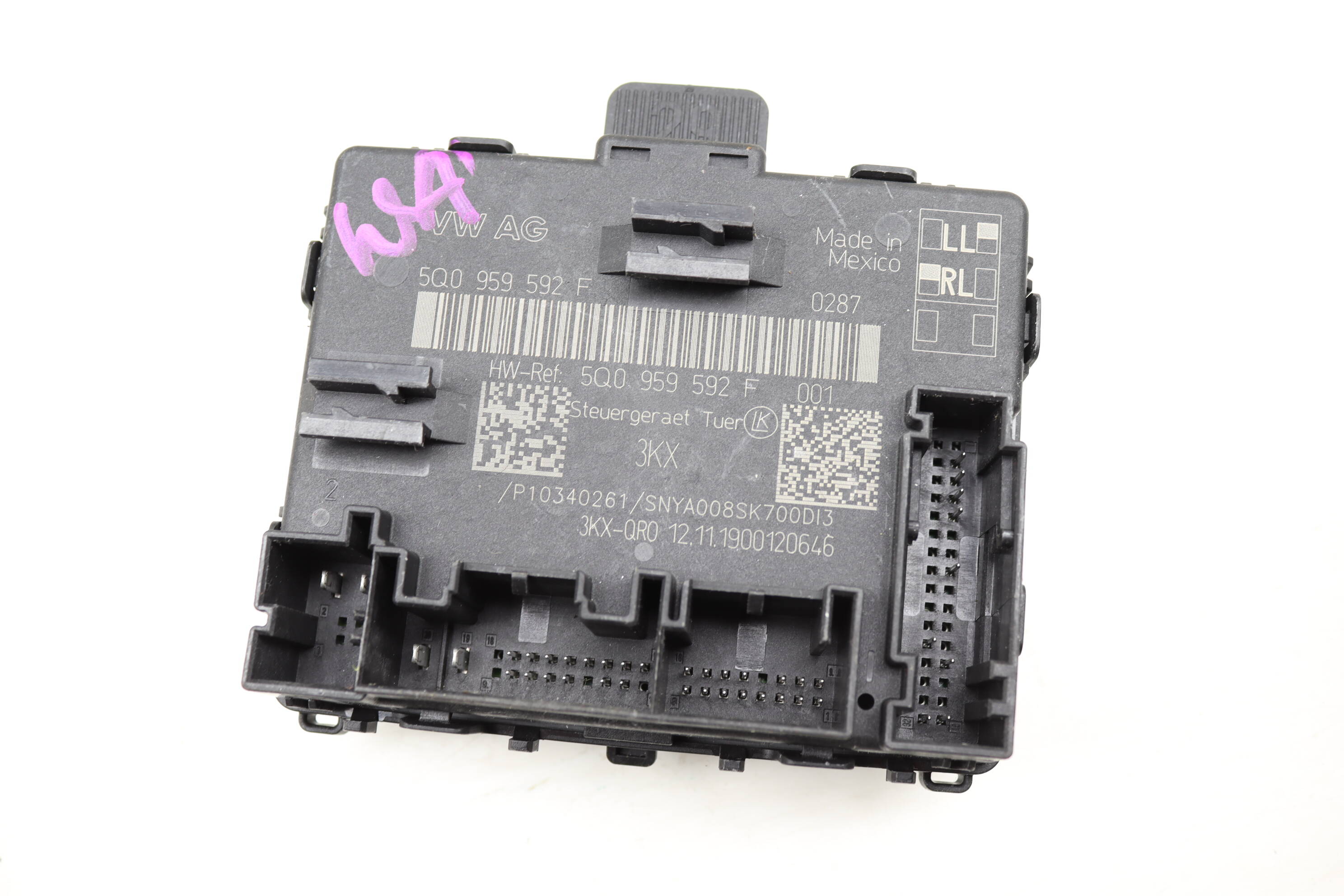 Audi Front Right Door / Window Control Module 5Q0959592F
