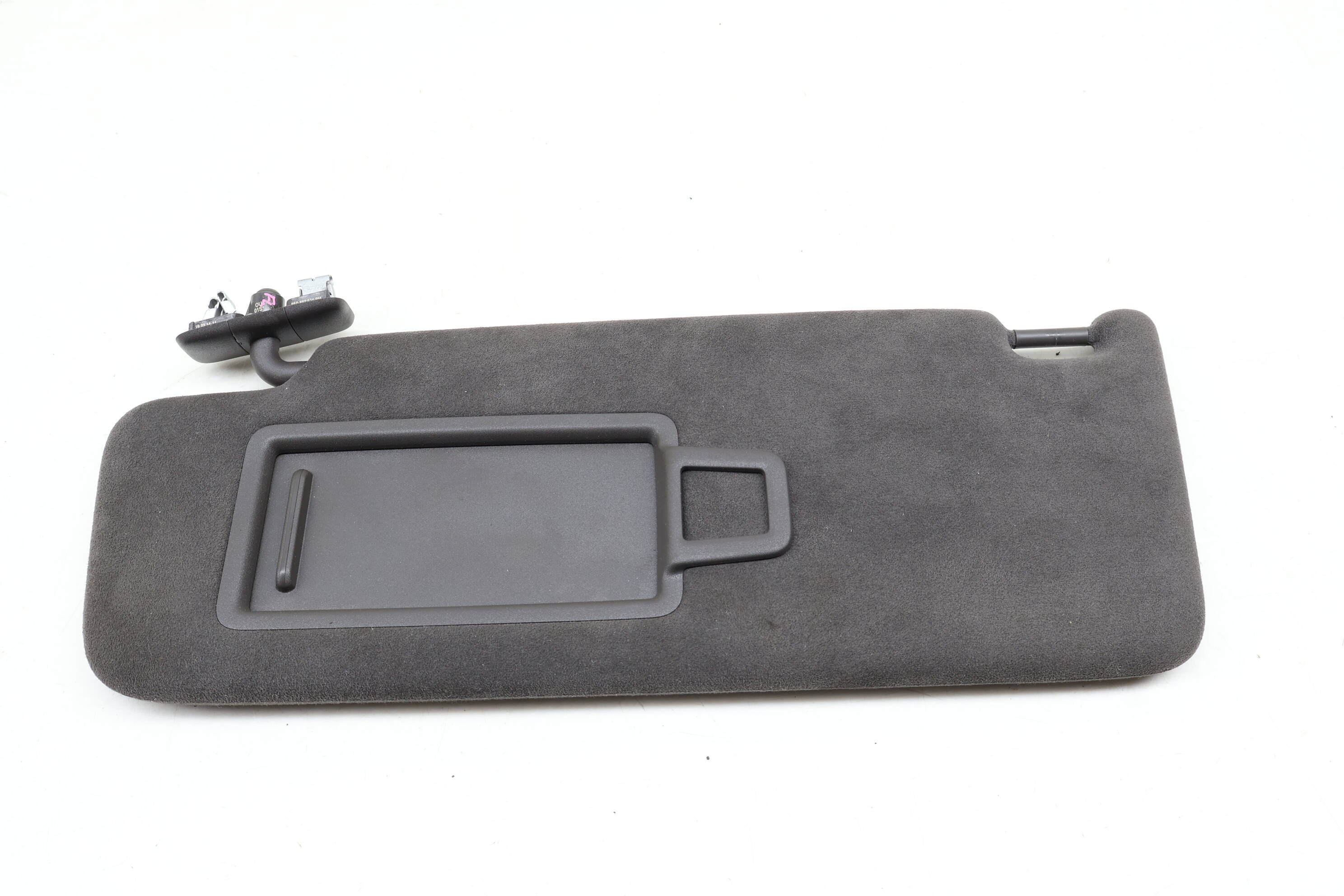 Porsche Left Sun Visor / Mirror (Alcantara) (Macan) 95B857551BM