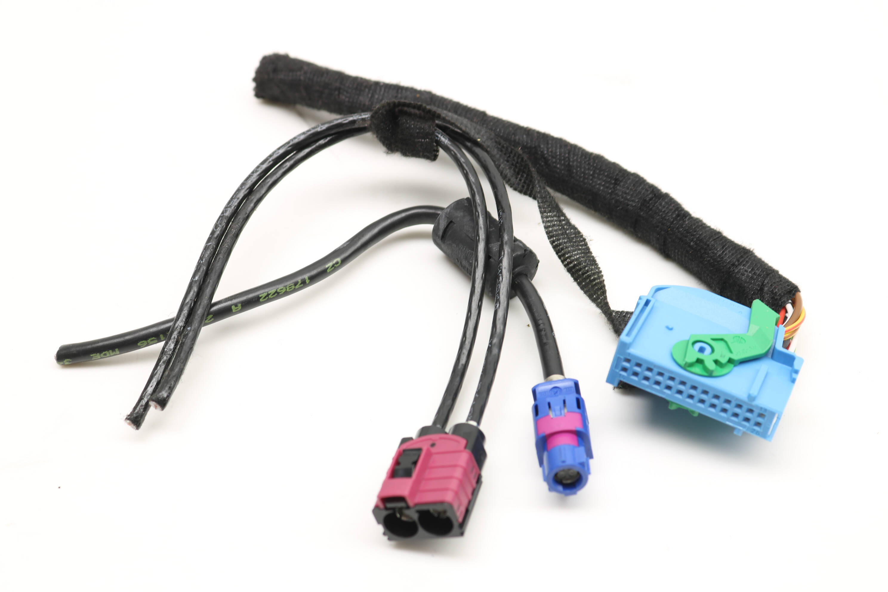 BMW Telematics Control Module Wiring Connector / Pigtail Set