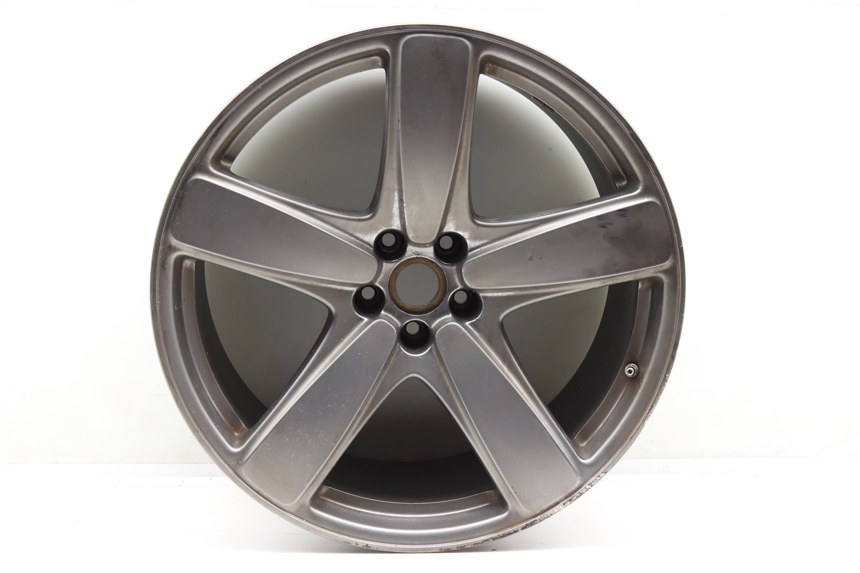 Porsche Rear 21" Inch Alloy Rim / Wheel (5-Spoke) 95B601025AE
