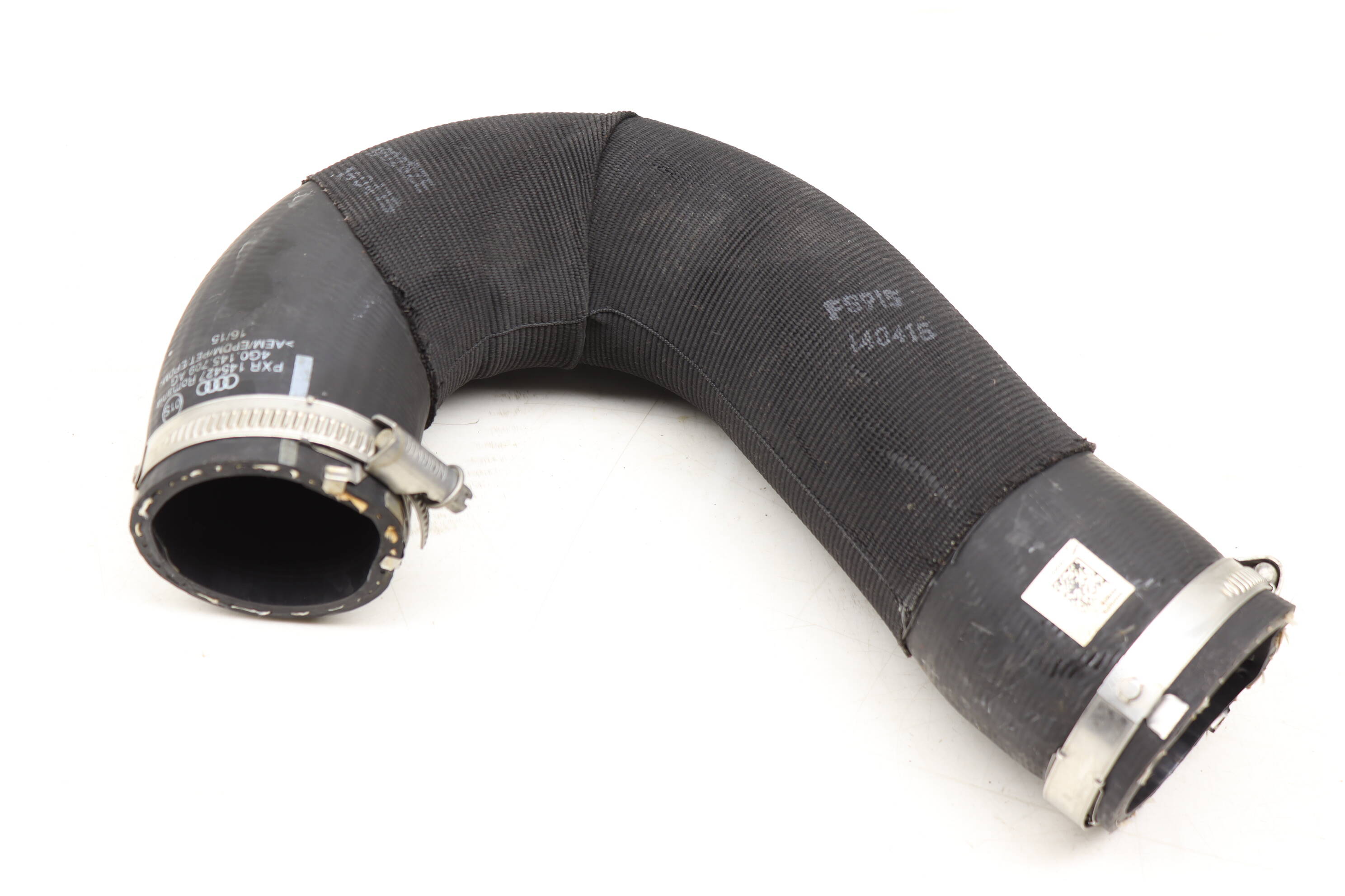 Audi Left Turbo Intercooler Hose / Line 4G0145709AG