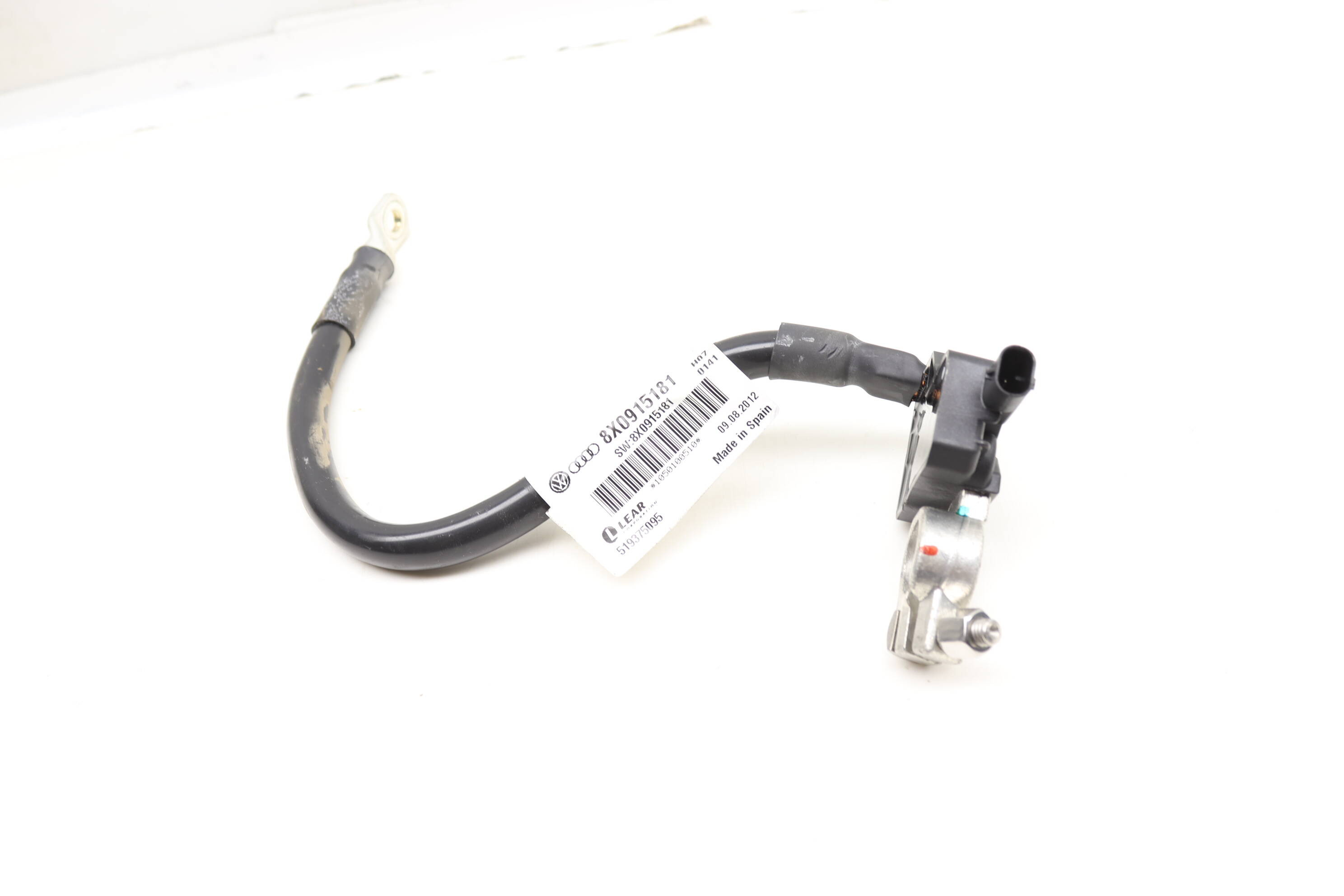 Audi Negative Battery Ground Cable / Module 8X0915181