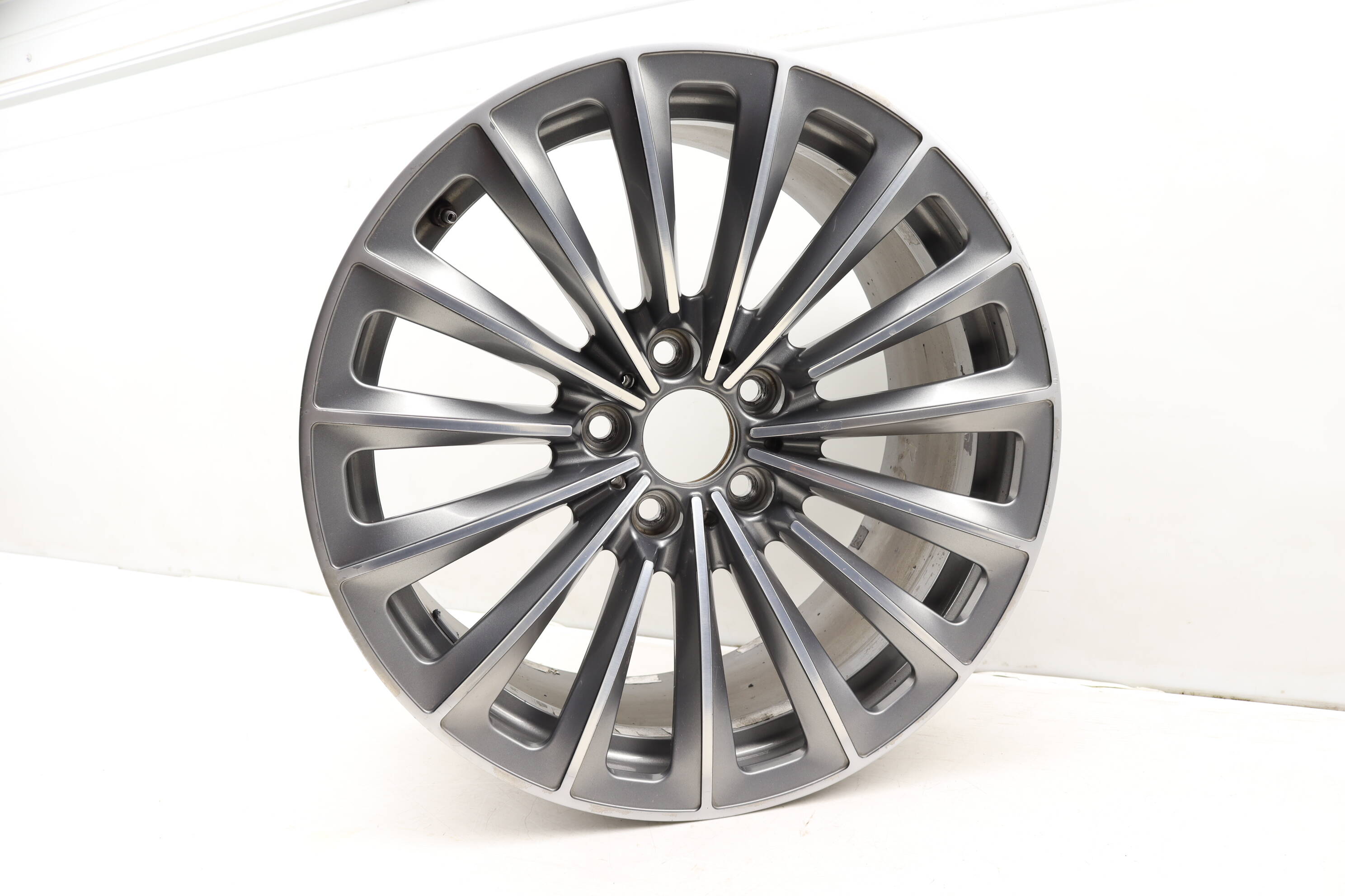 19" INCH FORGED ALLOY RIM / WHEEL (15-SPOKE) - BMW 535I GT XDRIVE 740I