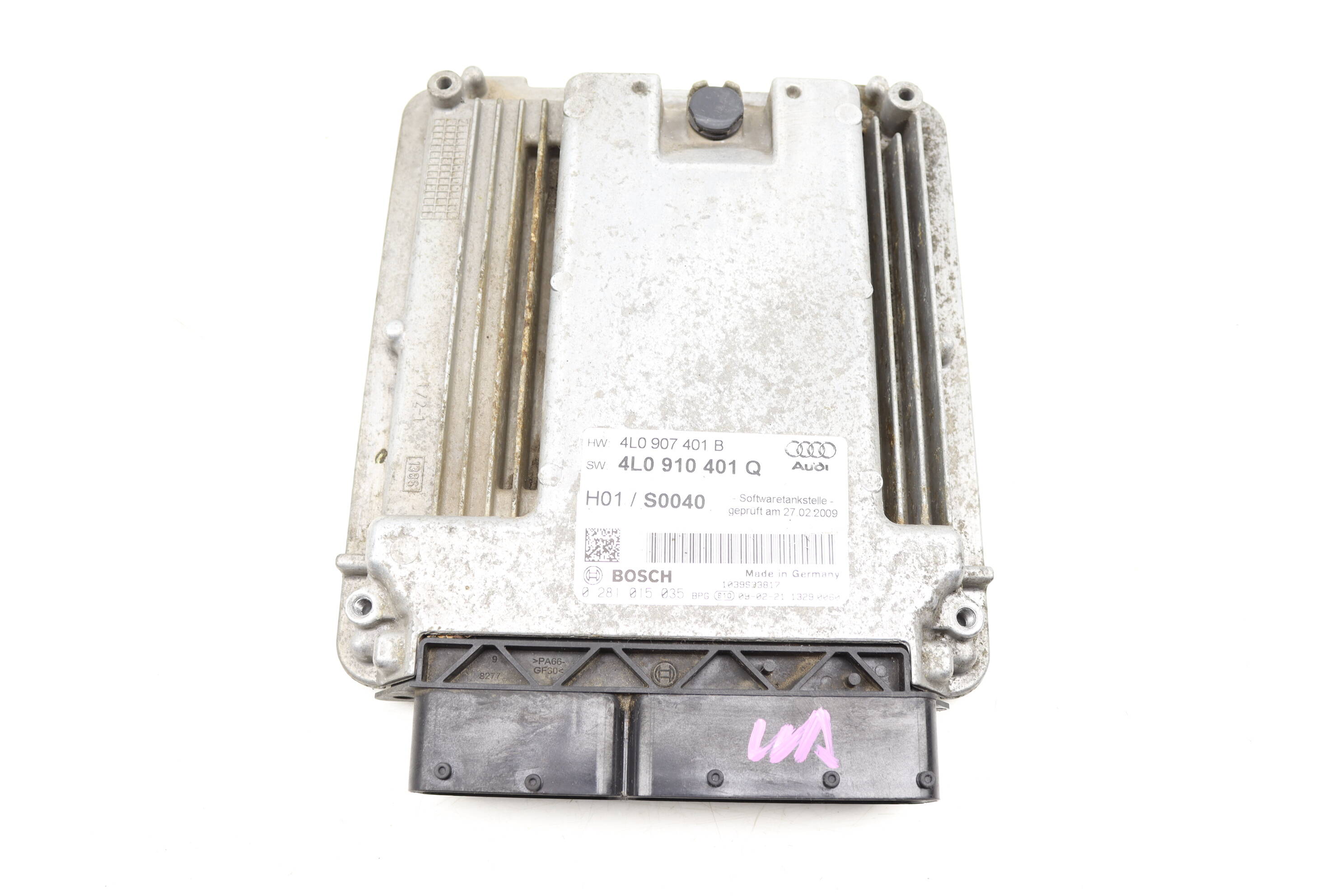 Ecu / Ecm / Engine Control Module 4L0910401Q