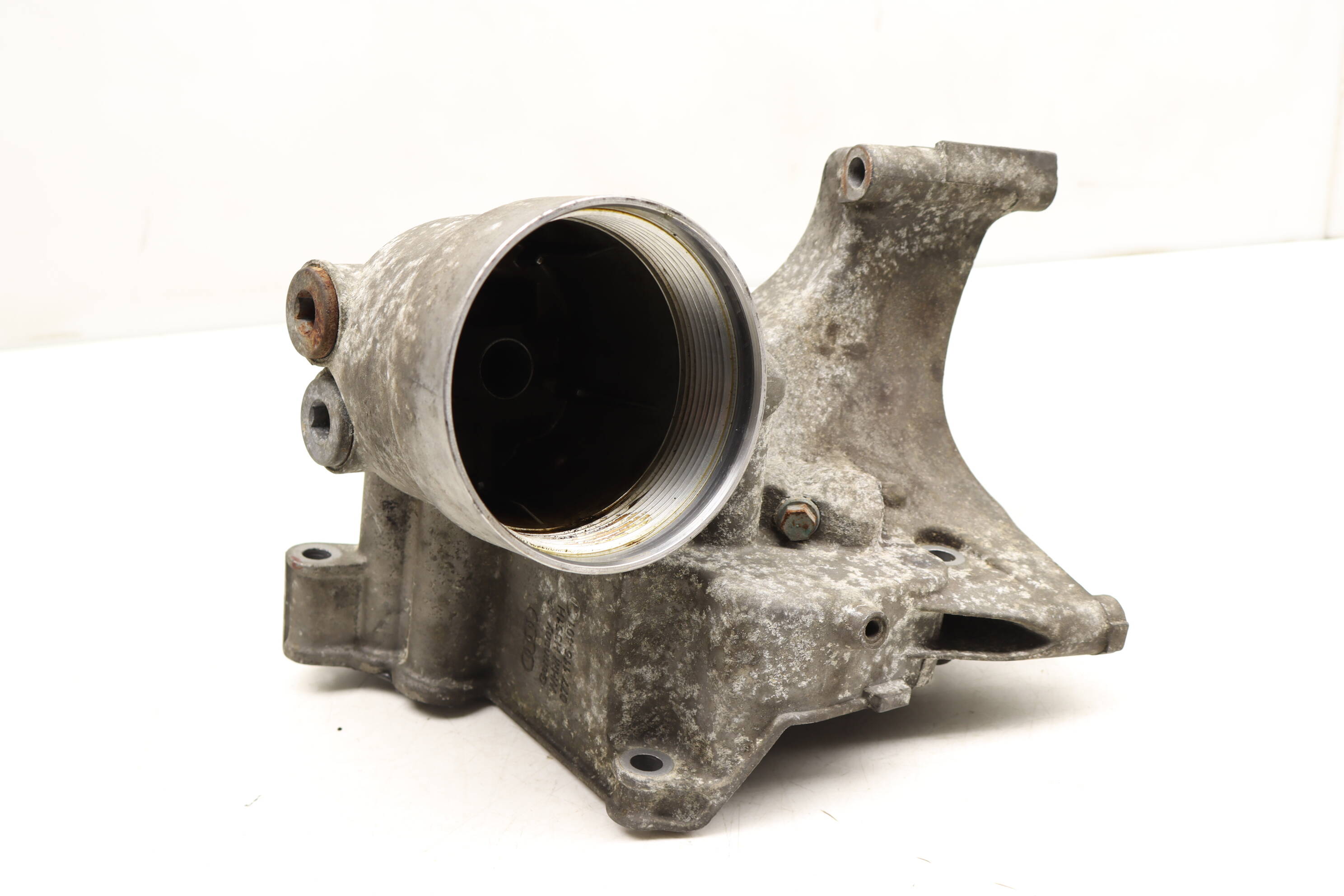 Audi Engine Oil Filter Housing Assembly 077115401J