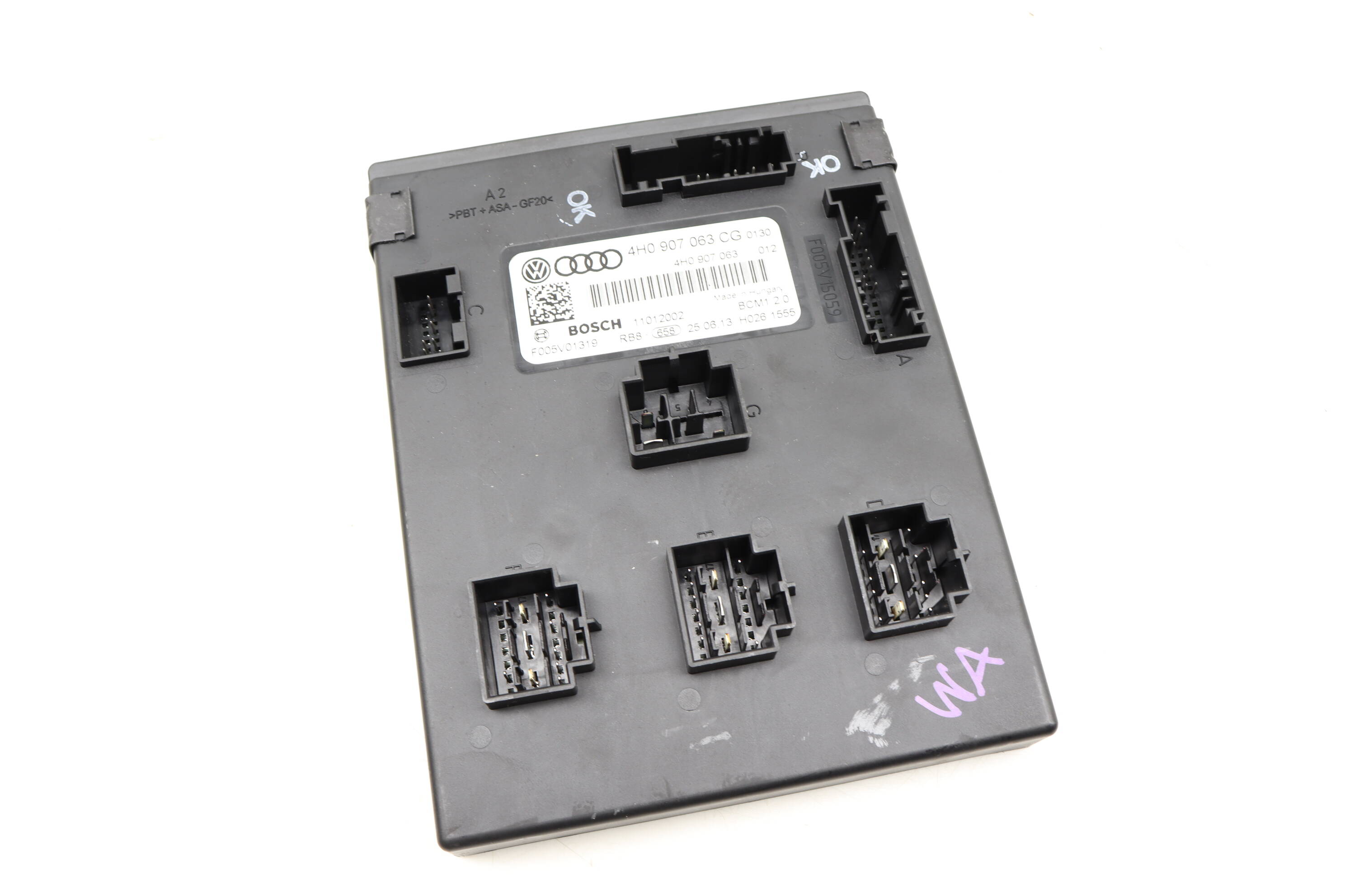 WolfAutoParts.com - ONBOARD SUPPLY CONTROL MODULE - AUDI A6 A7 A8 RS7 ...