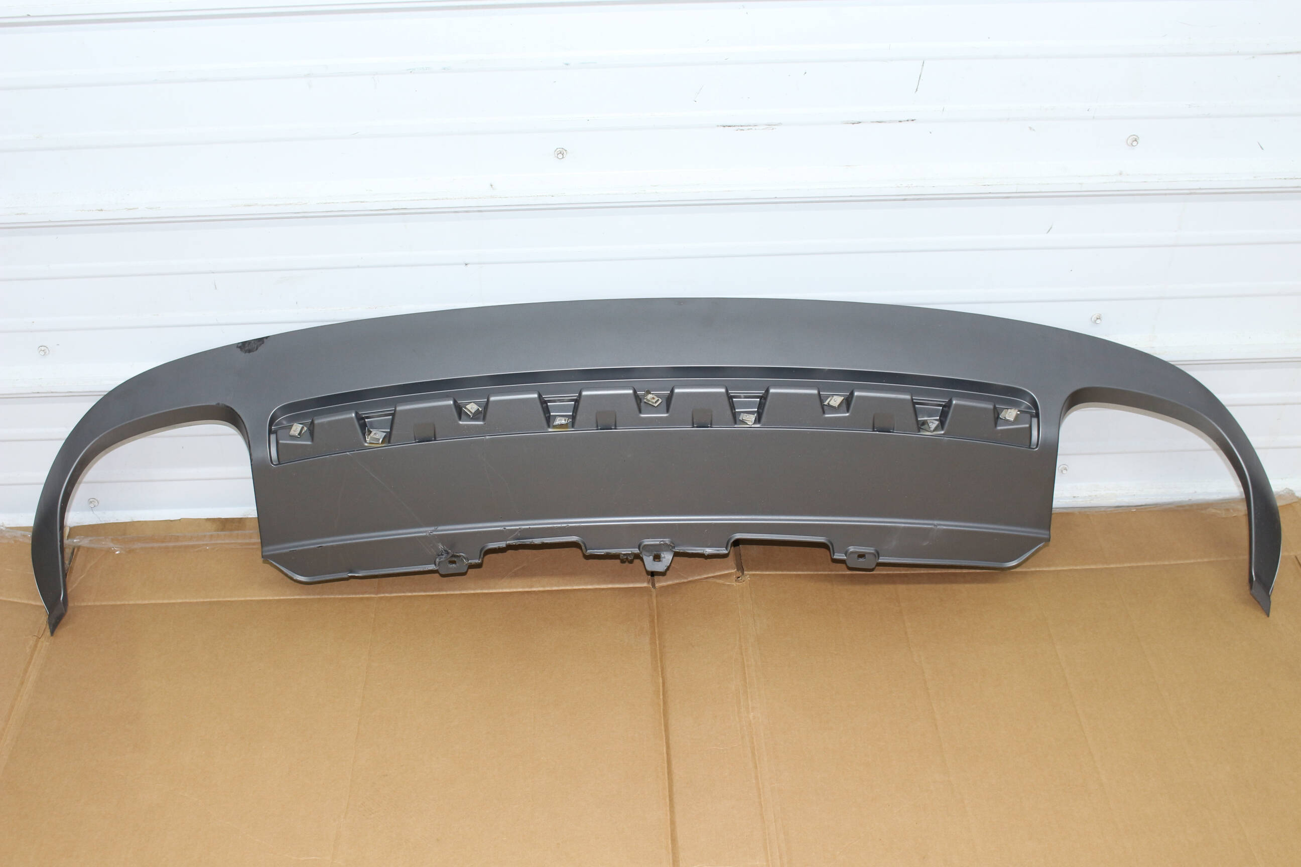 REAR - BUMPER LOWER VALANCE - AUDI S5 - 8T0807521B