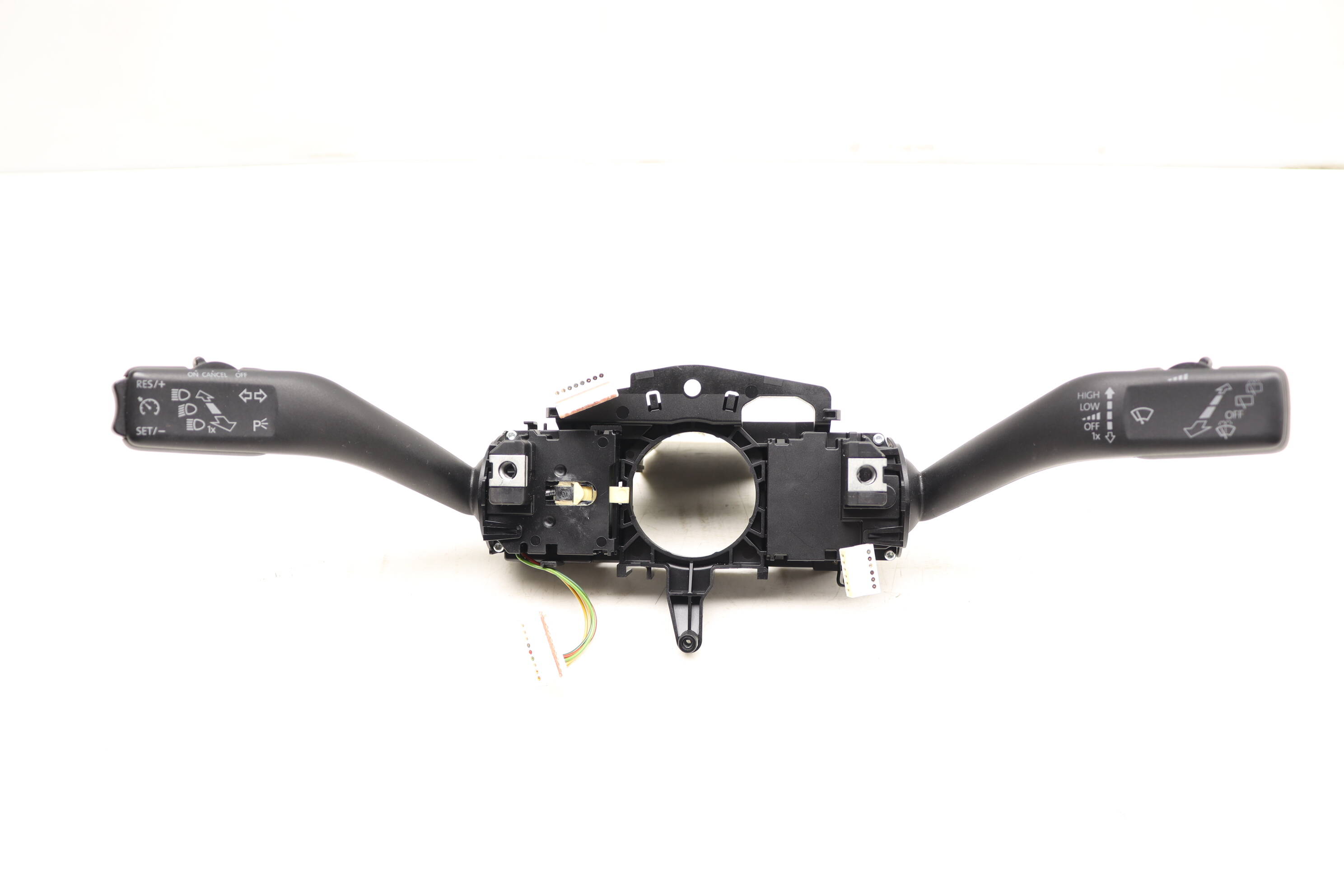 STEERING COLUMN SWITCH / STALK ASSEMBLY - VW EOS GOLF SPORTWAGEN R GTI