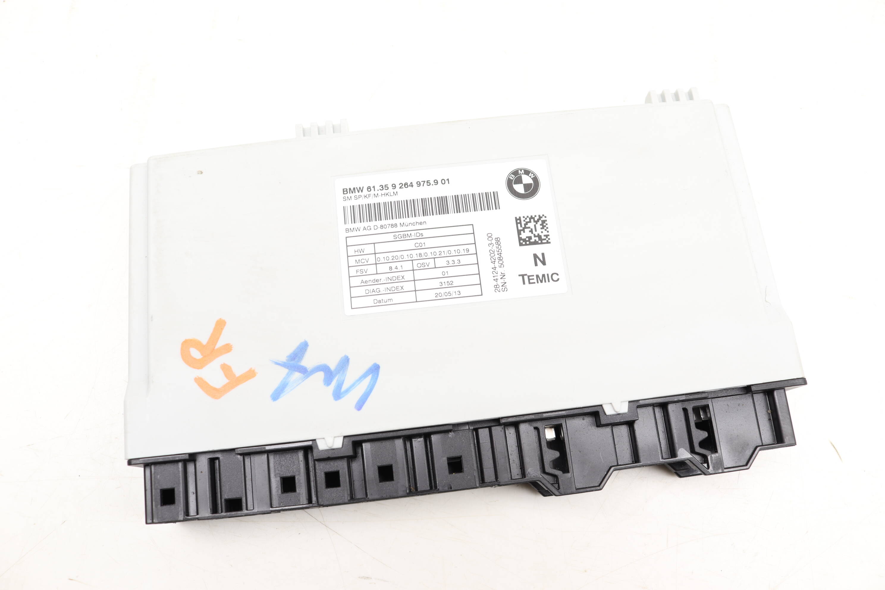 BMW Front Seat Control Module (X5, X6) 61359264975