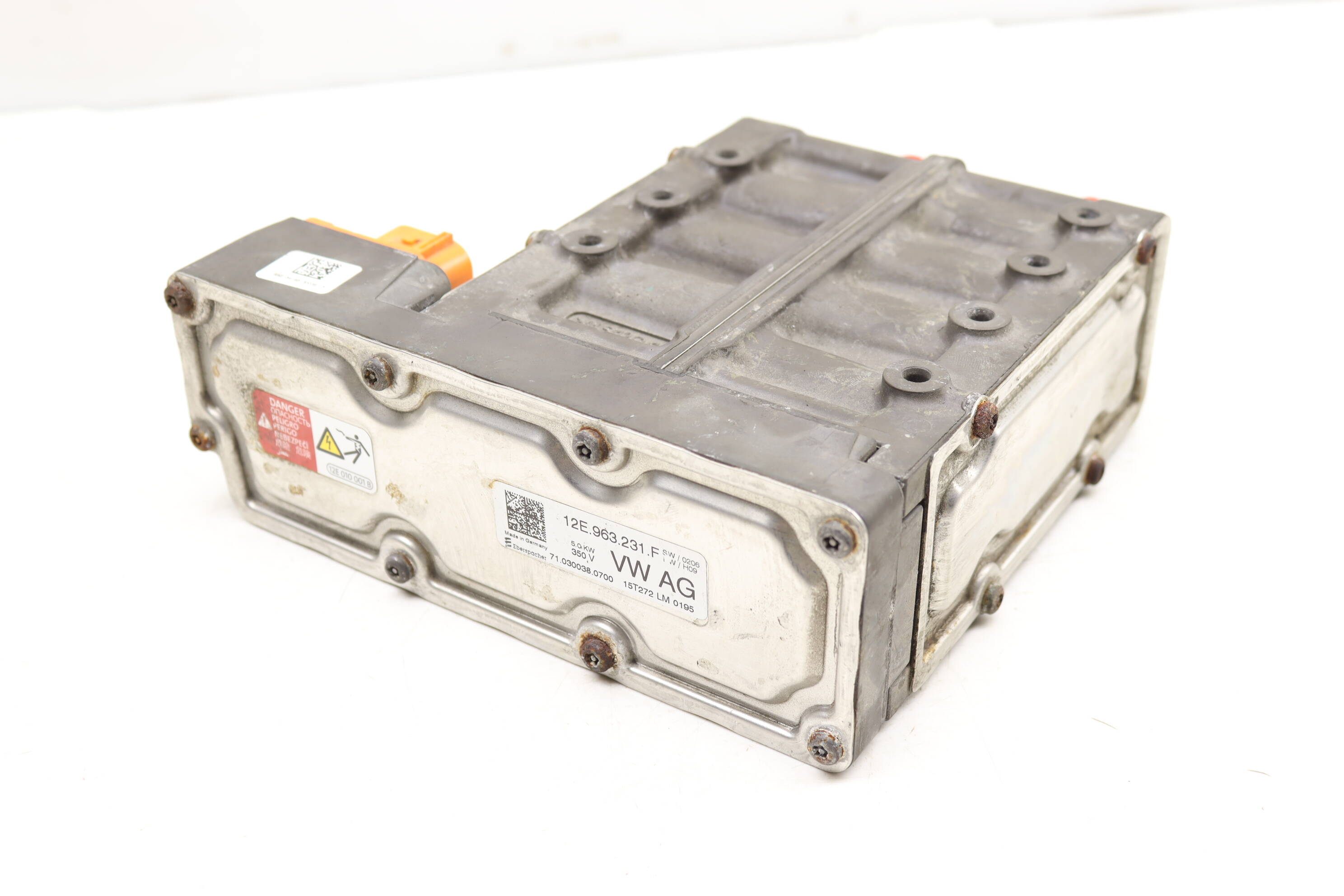 Audi Hv / High-Voltage Heater (Ptc) 12E963231F