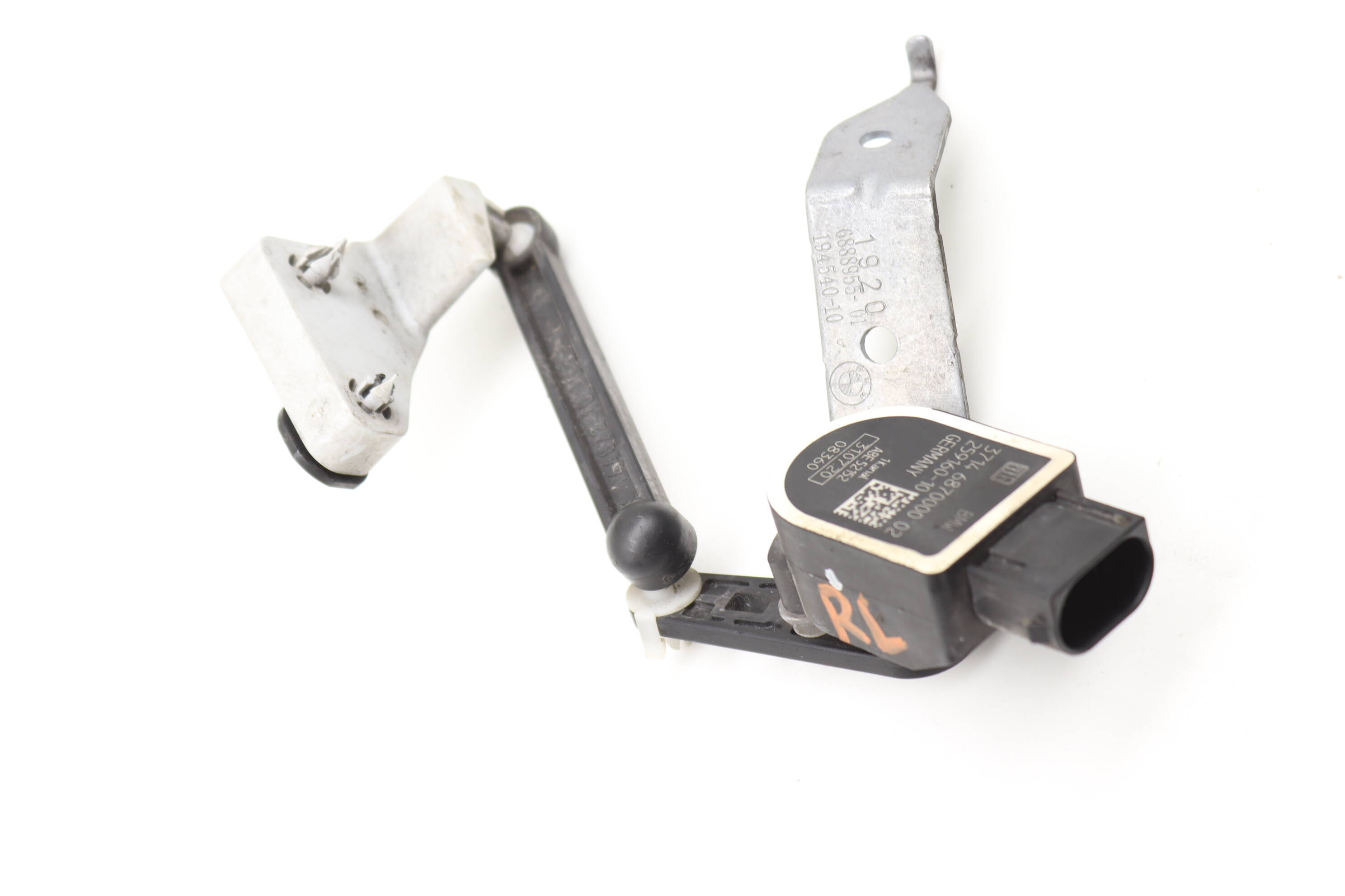 BMW Rear Headlight Leveling Sensor W/ Linkage 37146888955