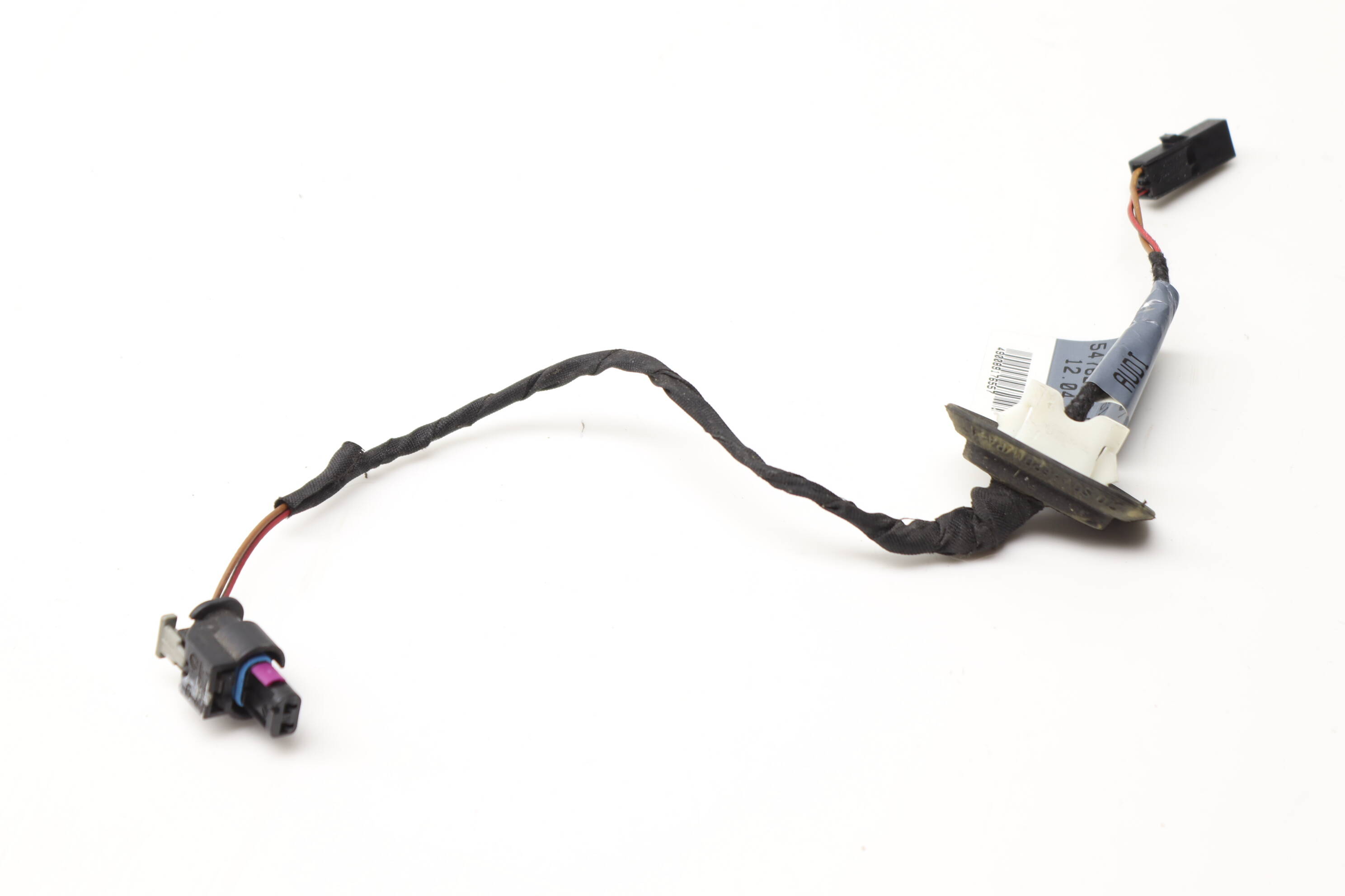 Audi Rear Center Third Brake Light Wiring Harness / Connector