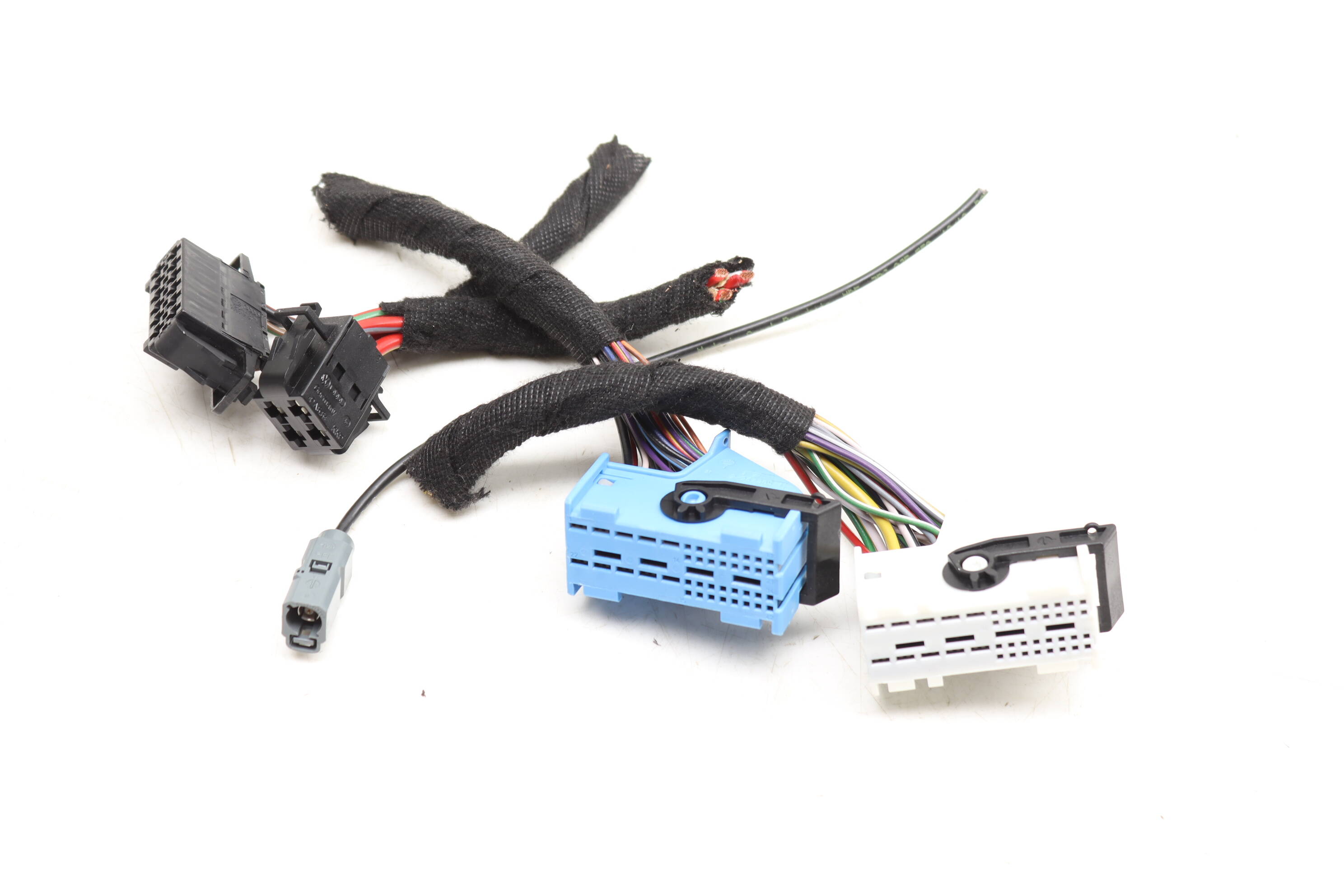 Porsche Body Control Module / Bcm Wiring Connector / Pigtail Set