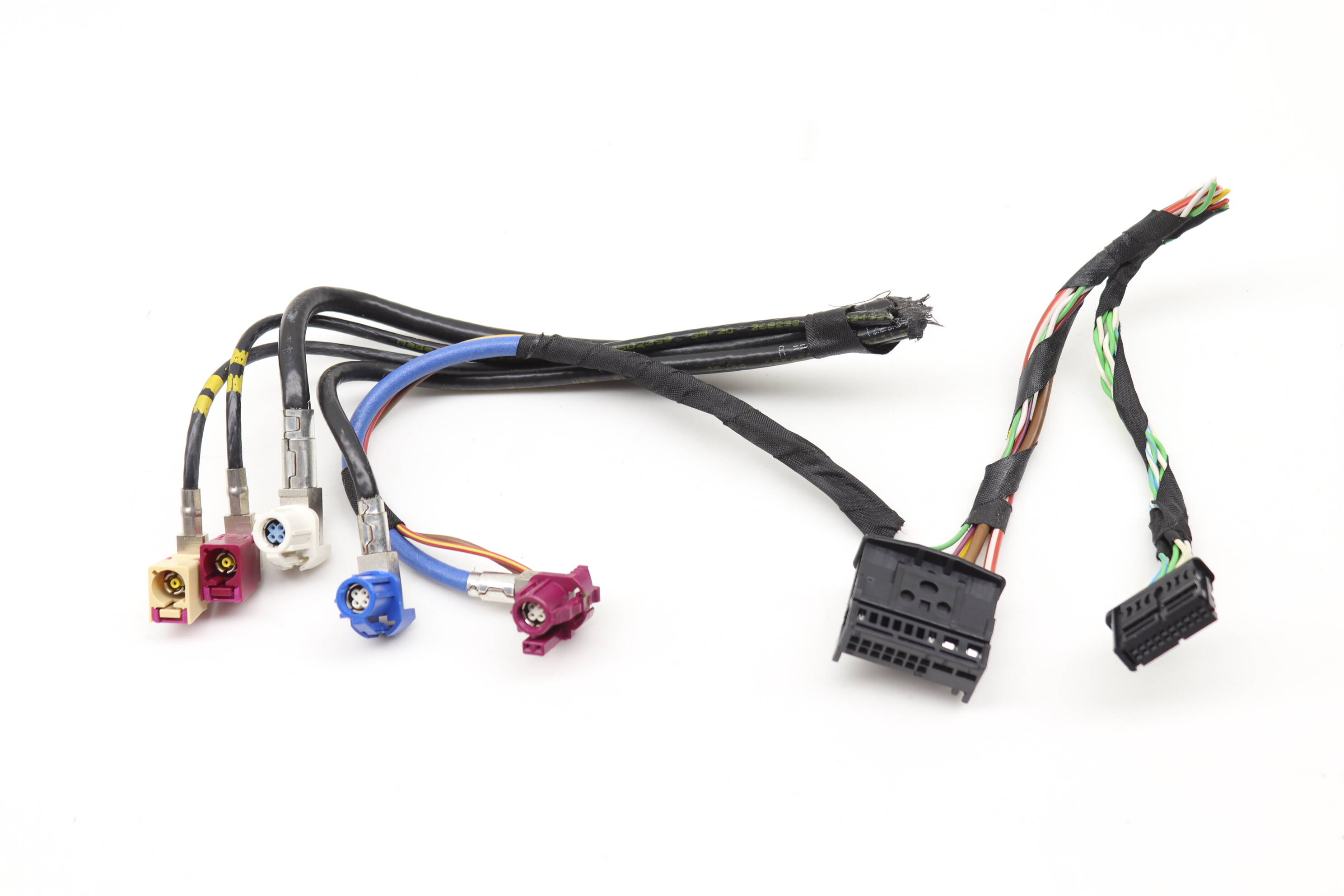 BMW Stereo Receiver Head Unit Wiring Connector Plug / Pigtail Set