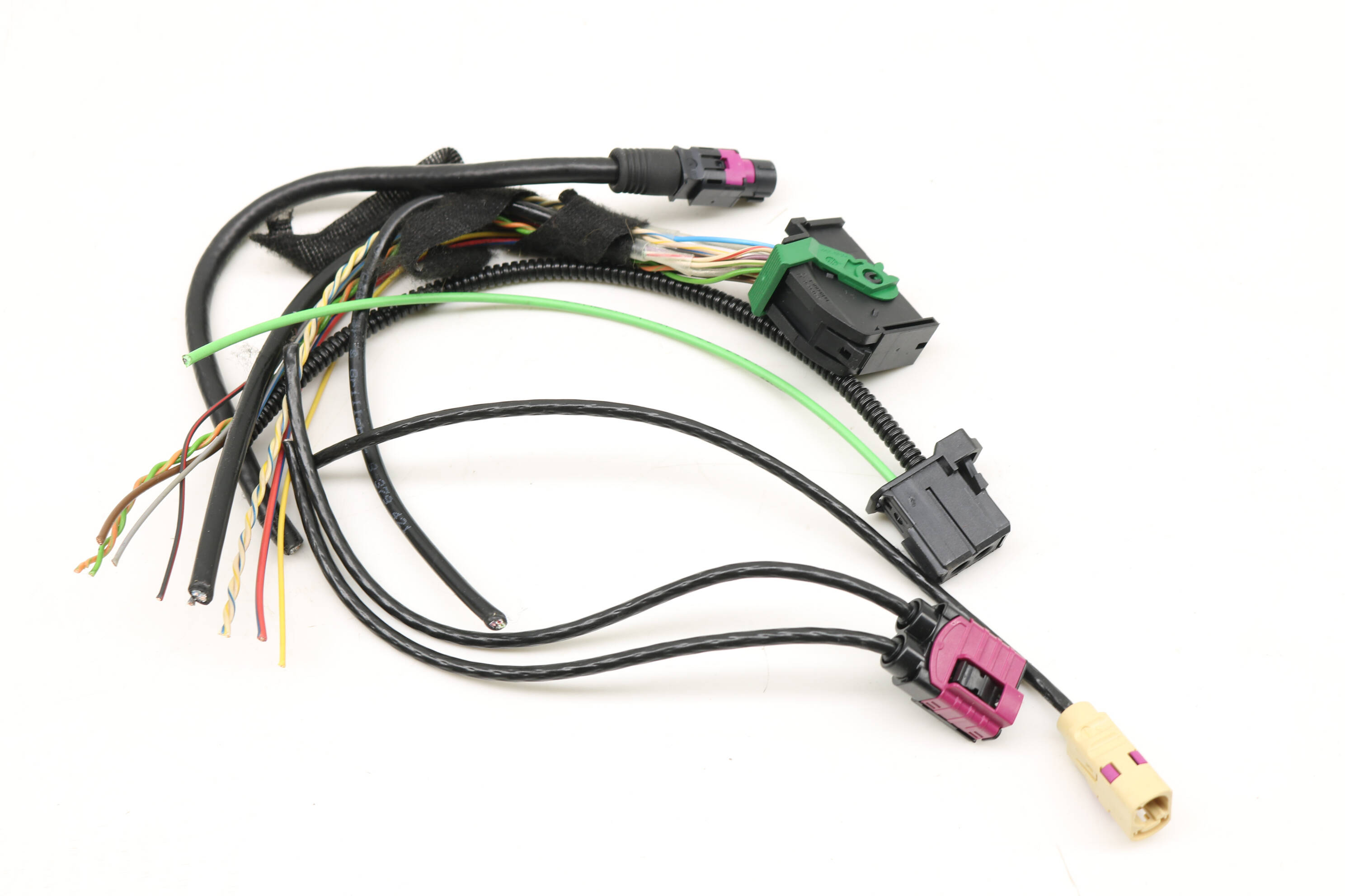 BMW Telematics Module Wiring Harness Connector / Pigtail Set
