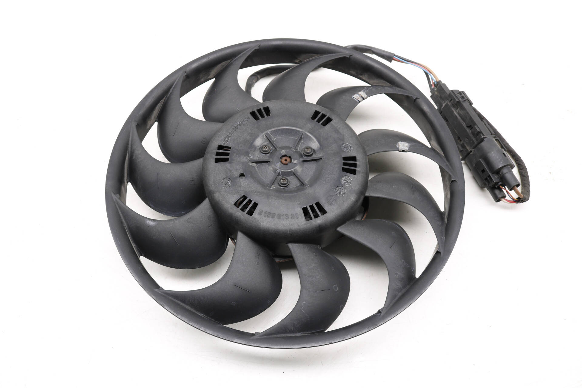 RIGHT - ELECTRIC RADIATOR COOLING FAN - AUDI A8 S8 - 4E0959455H