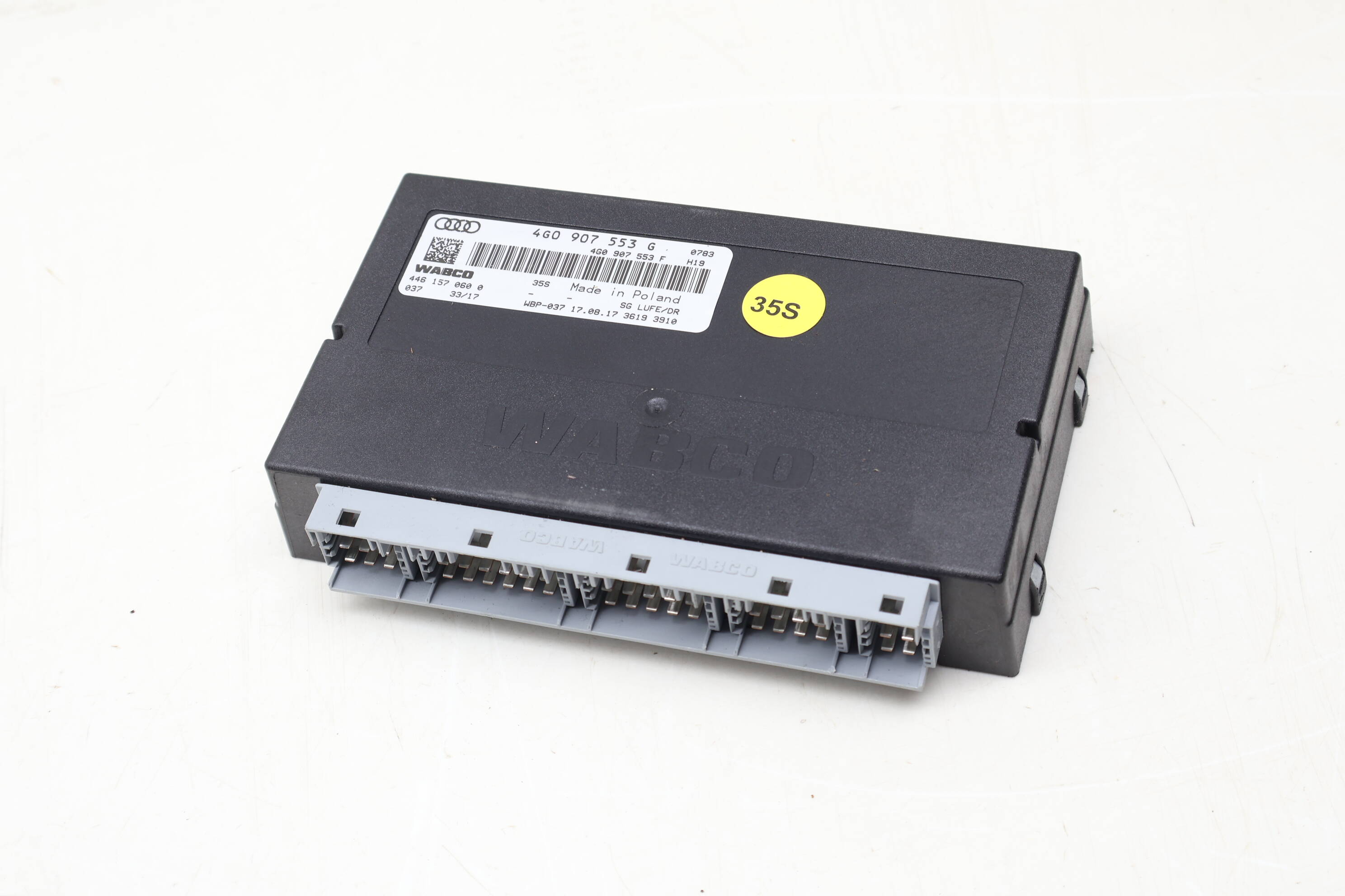 Audi Self-Leveling Air Suspension Control Module 4G0907553G