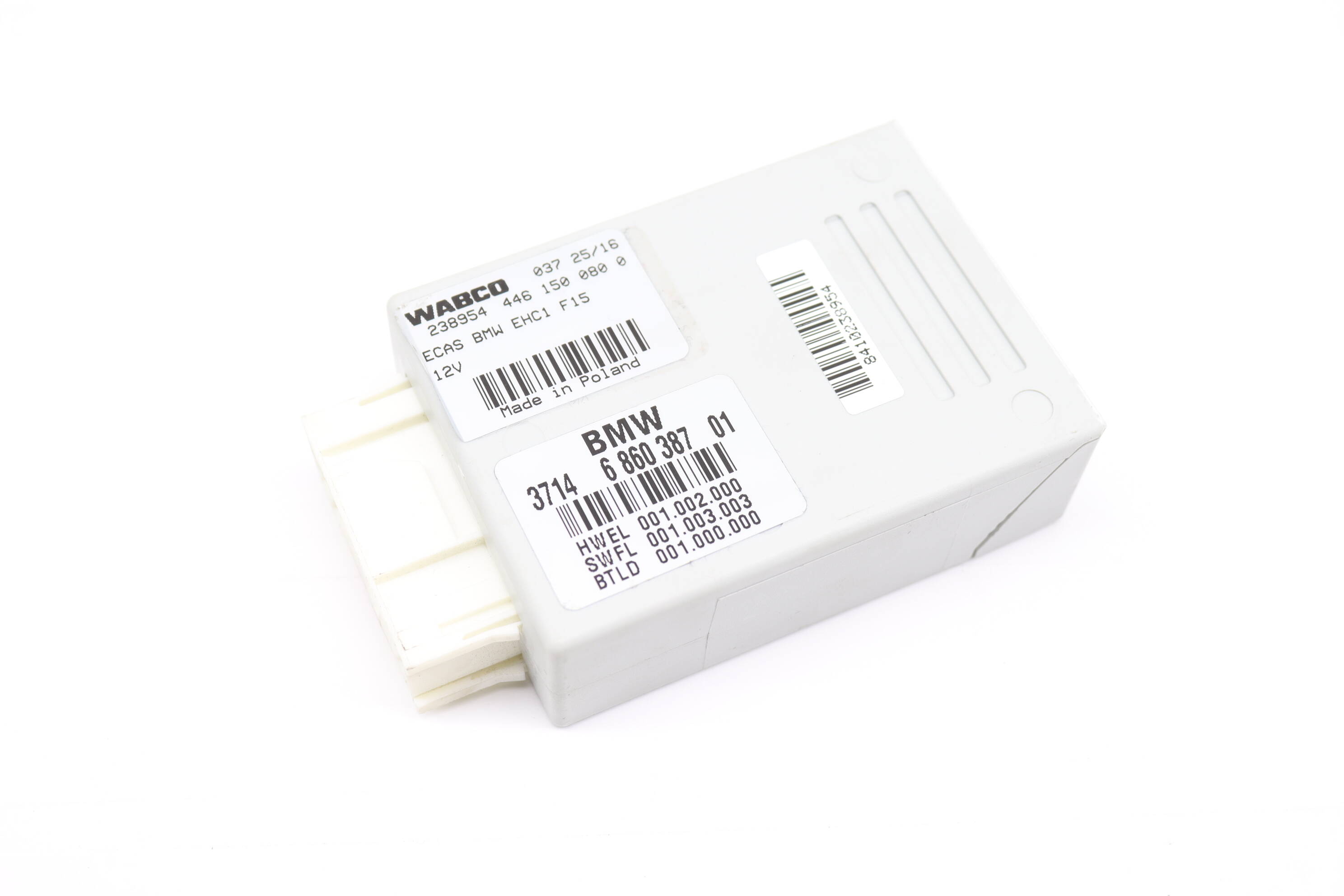 BMW Air Suspension Control Module (X5, X6) 37146860387