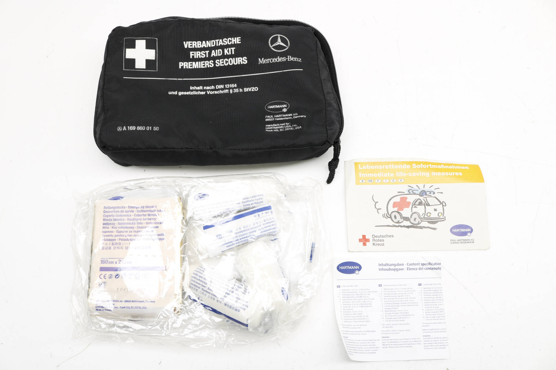 BMW First Aid Kit (M5, 440i, 535xi, 550i, 535i GT) 82262210667
