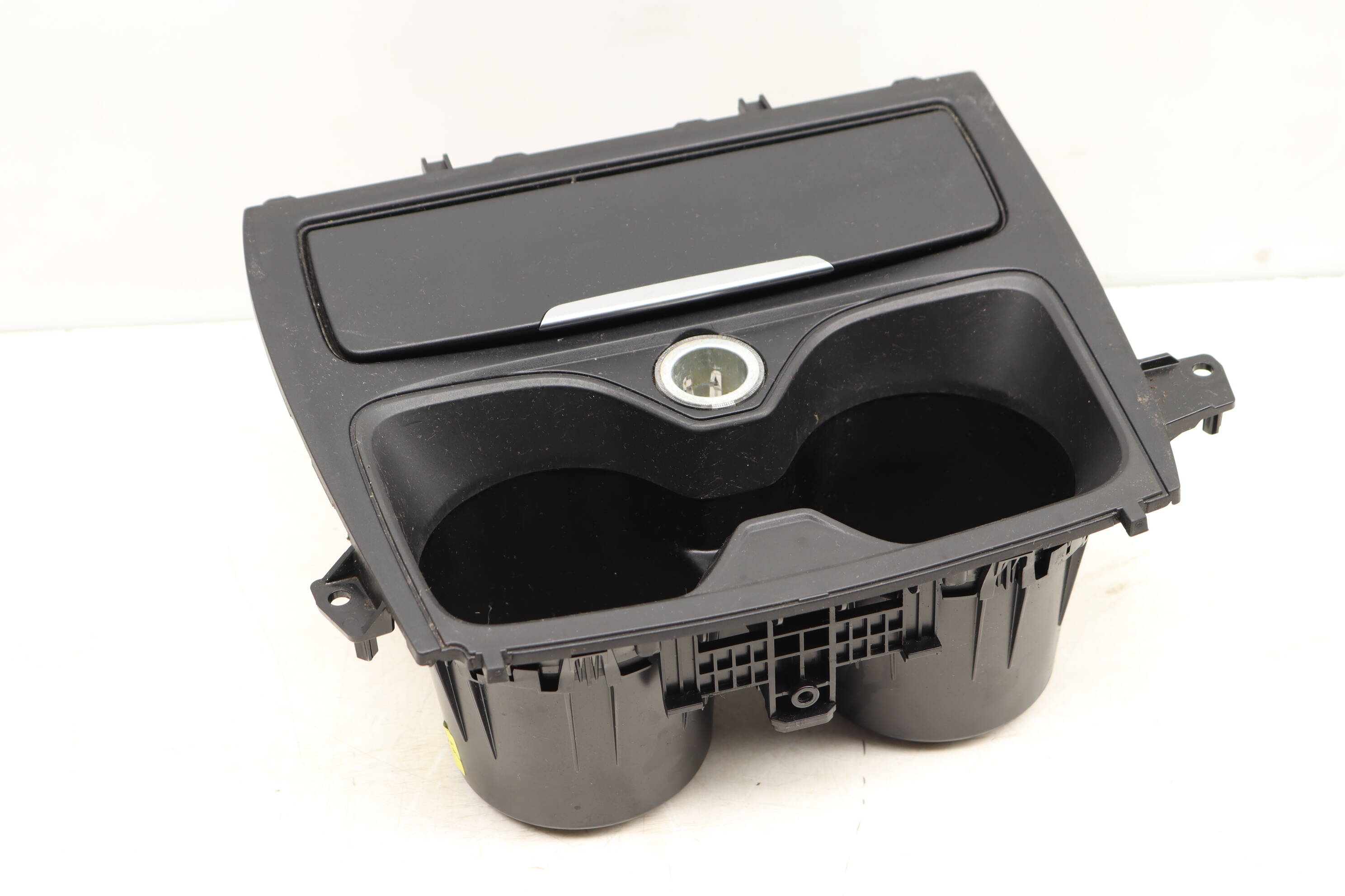 BMW Front Center Console Cup Holder / Stoarge Bin 51169207320