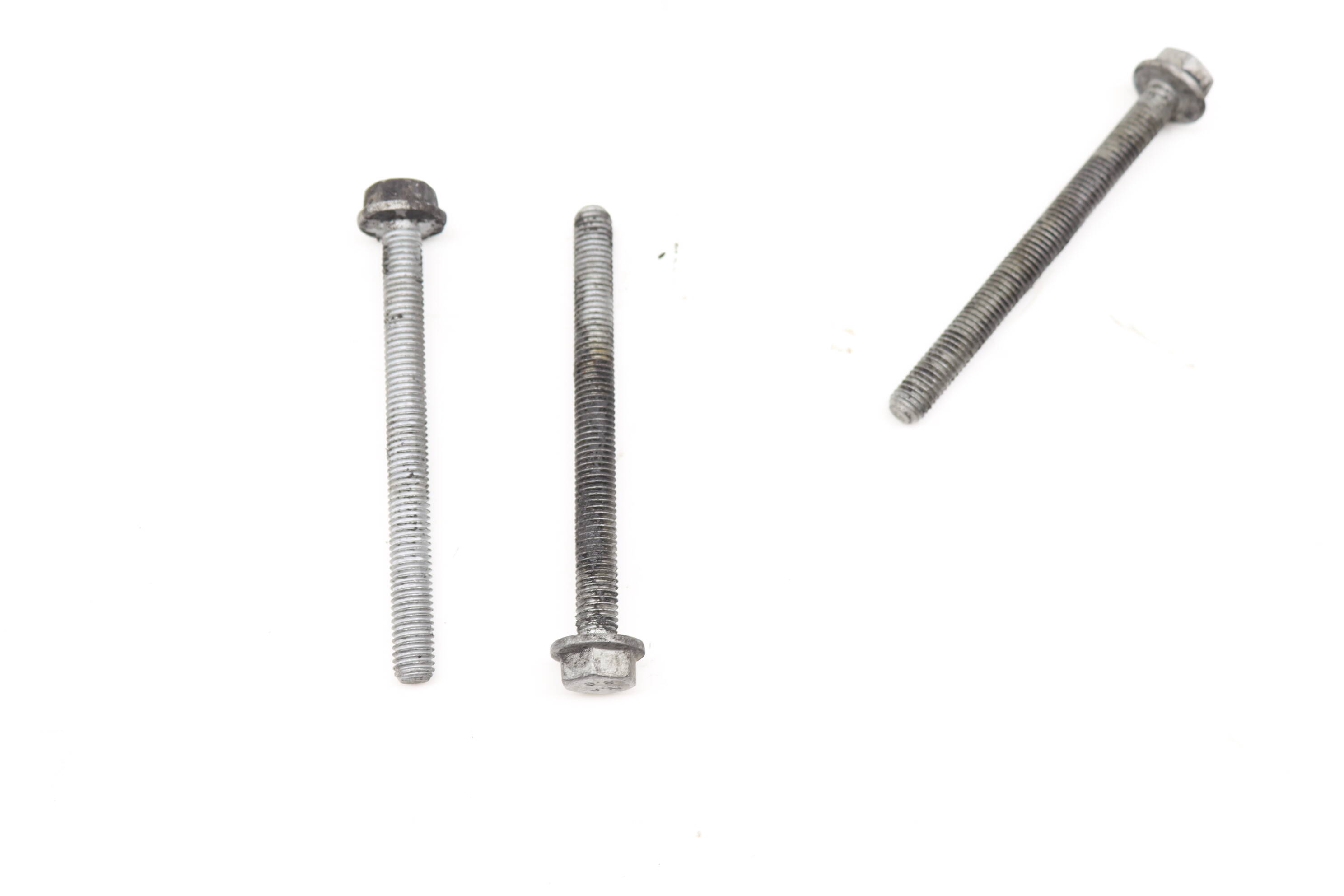 Audi Ac Compressor Screw / Bolt Set (3) N10636501