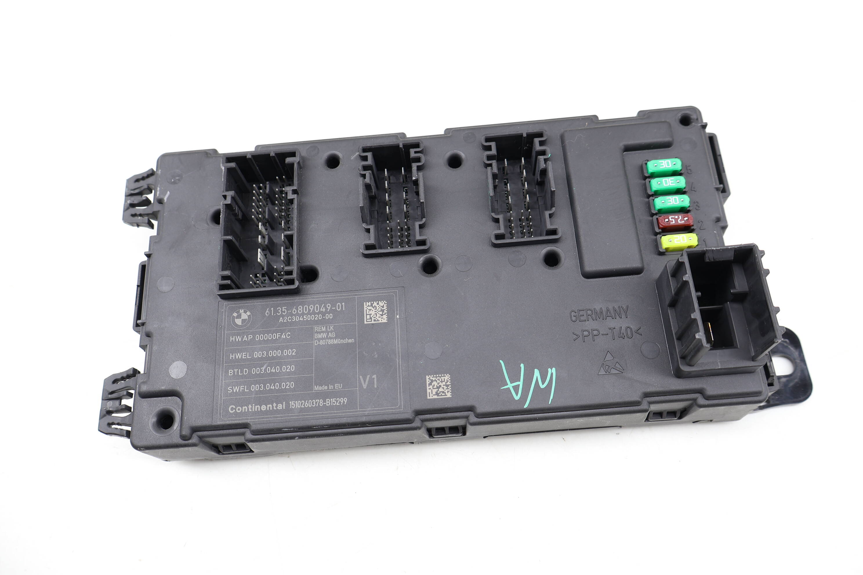 BMW Rear Electronic / Body Control Module / Bcm 61356809049
