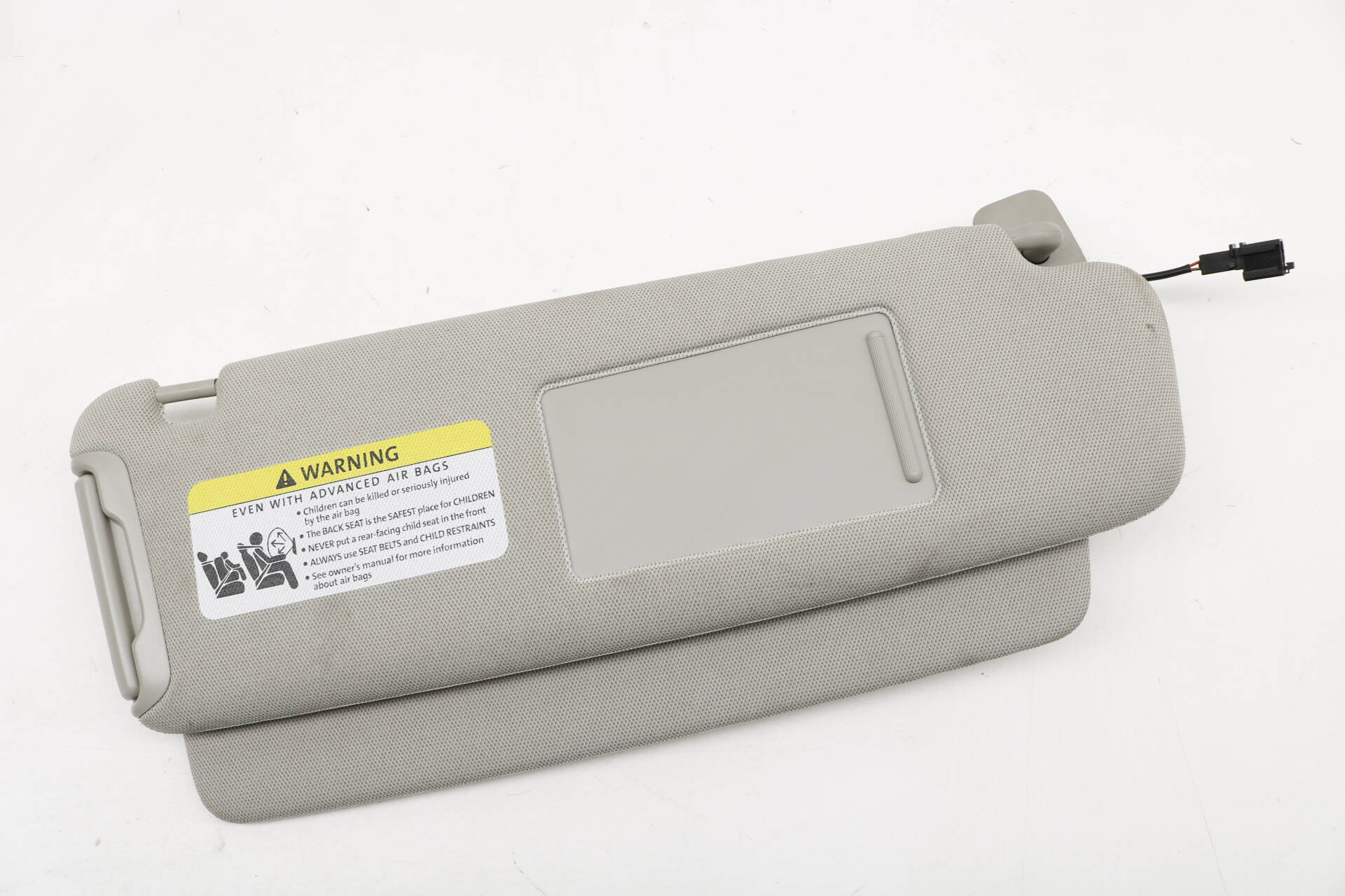 Audi Left Sun Visor Clip / Bracket (Q7) 4L0859561