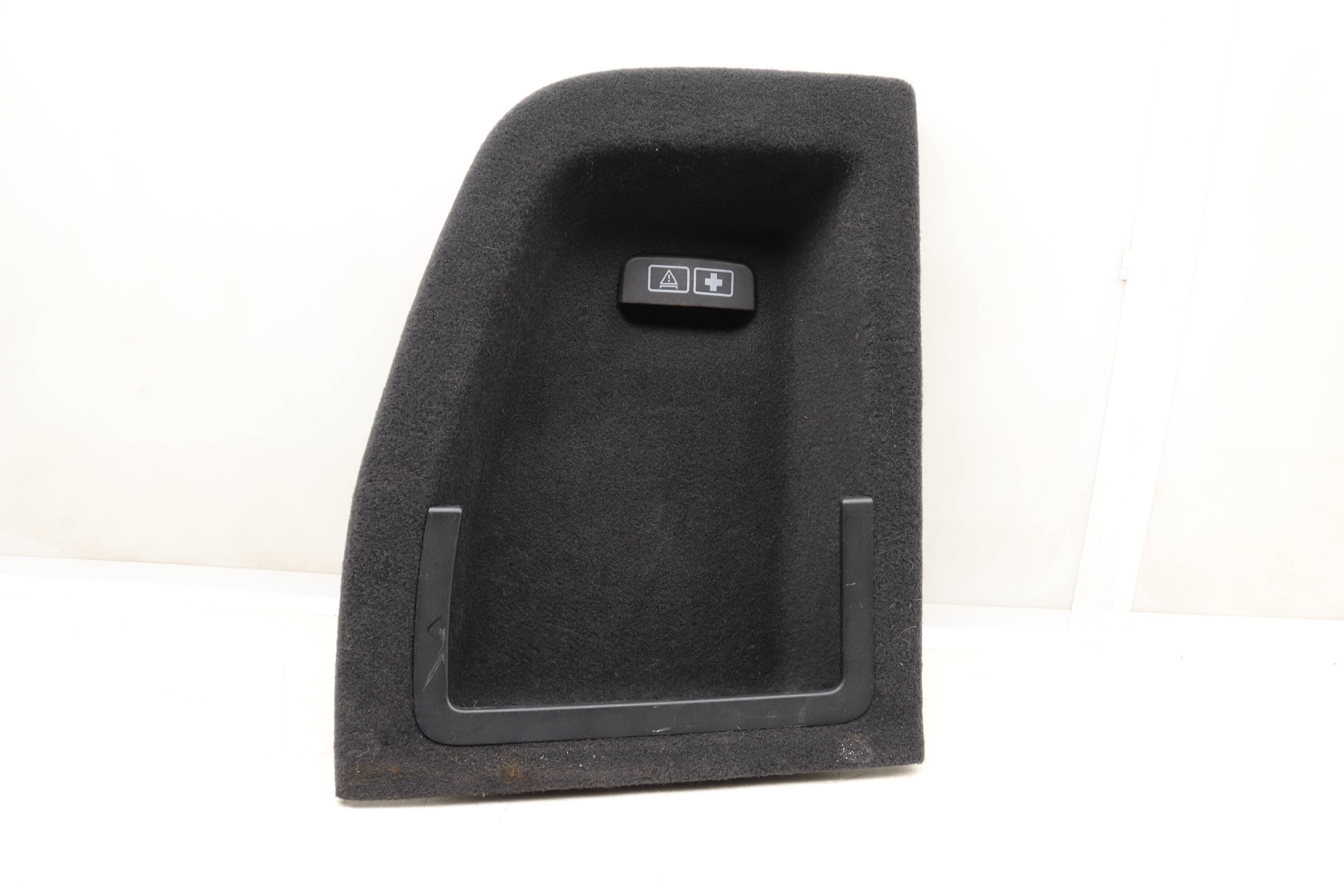 BMW Left Trunk Access Panel / Boot Lining Cover (X4) 51477481911