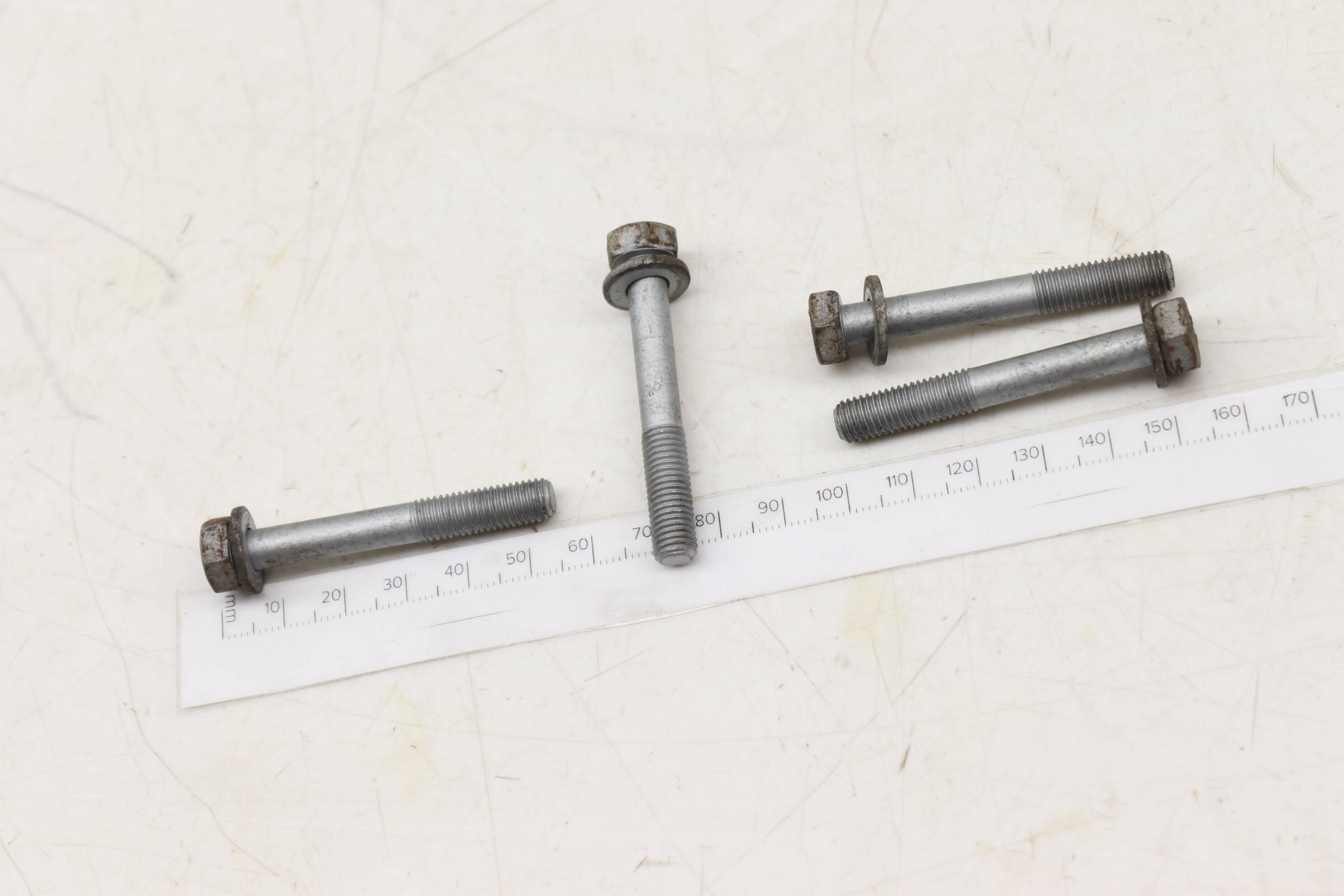 BMW M7x50 Hex Screw / Bolt Set (4) 07119903918