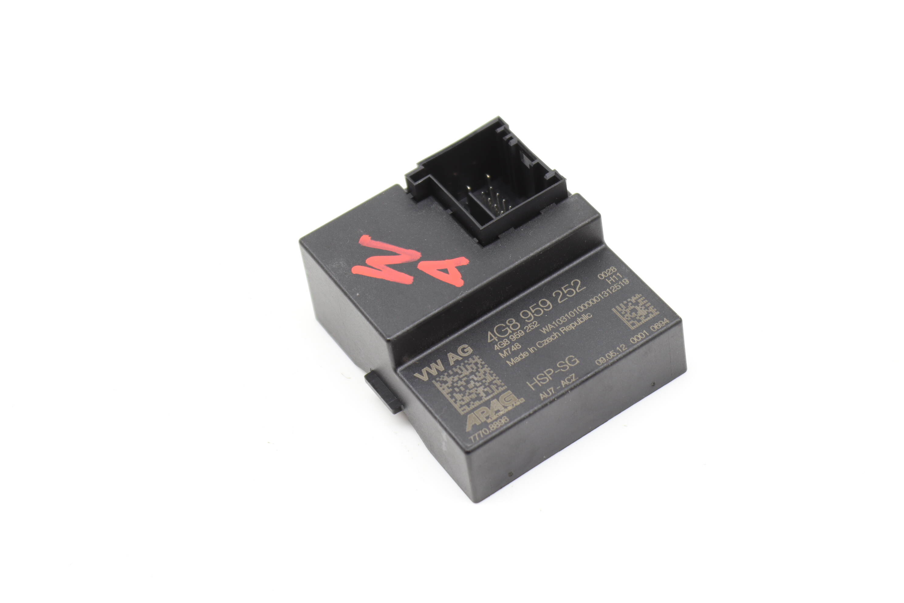 Audi Rear Electric Spoiler Control Module 4G8959252