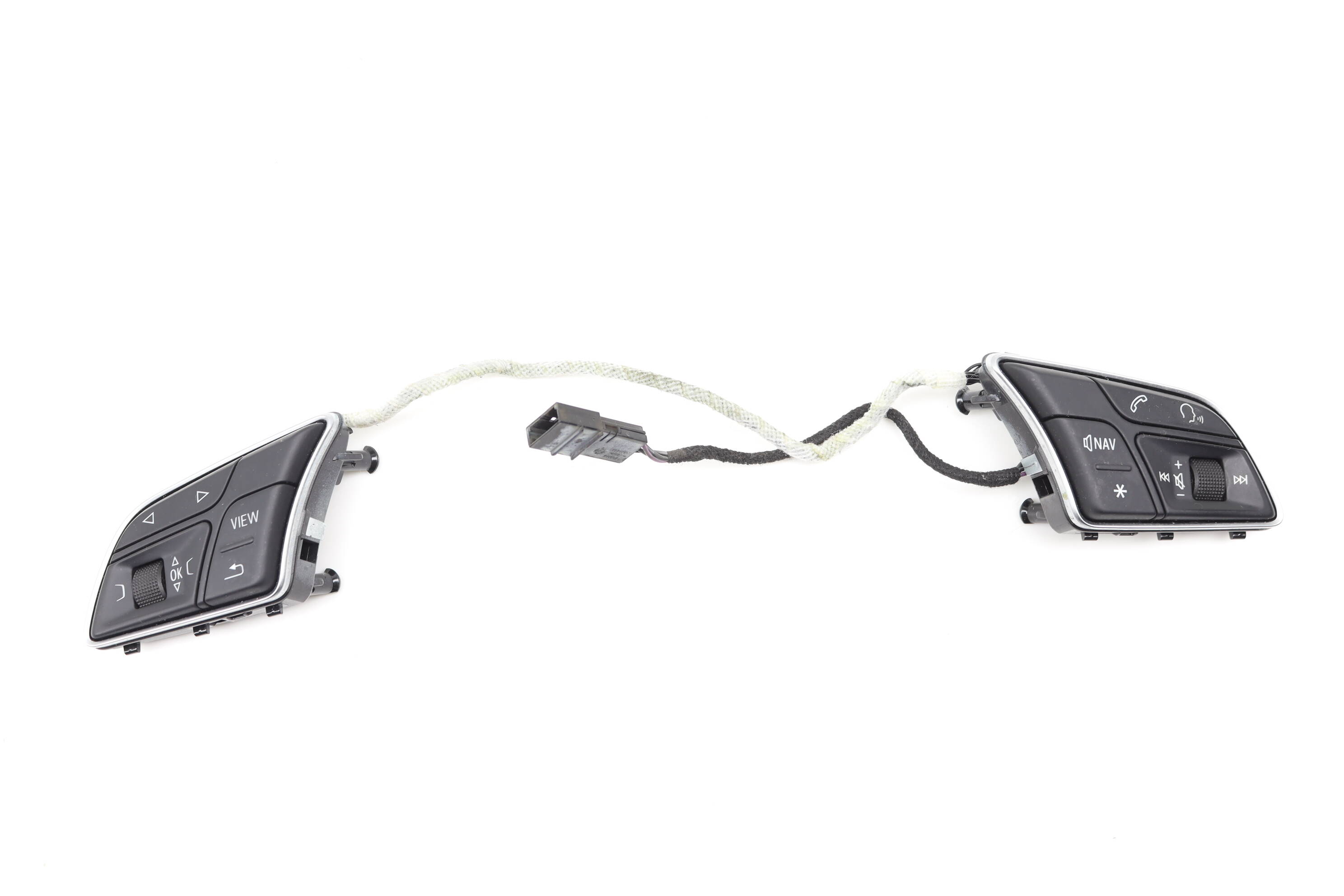 Audi Steering Wheel Control Switch / Button Set 8W0951523F