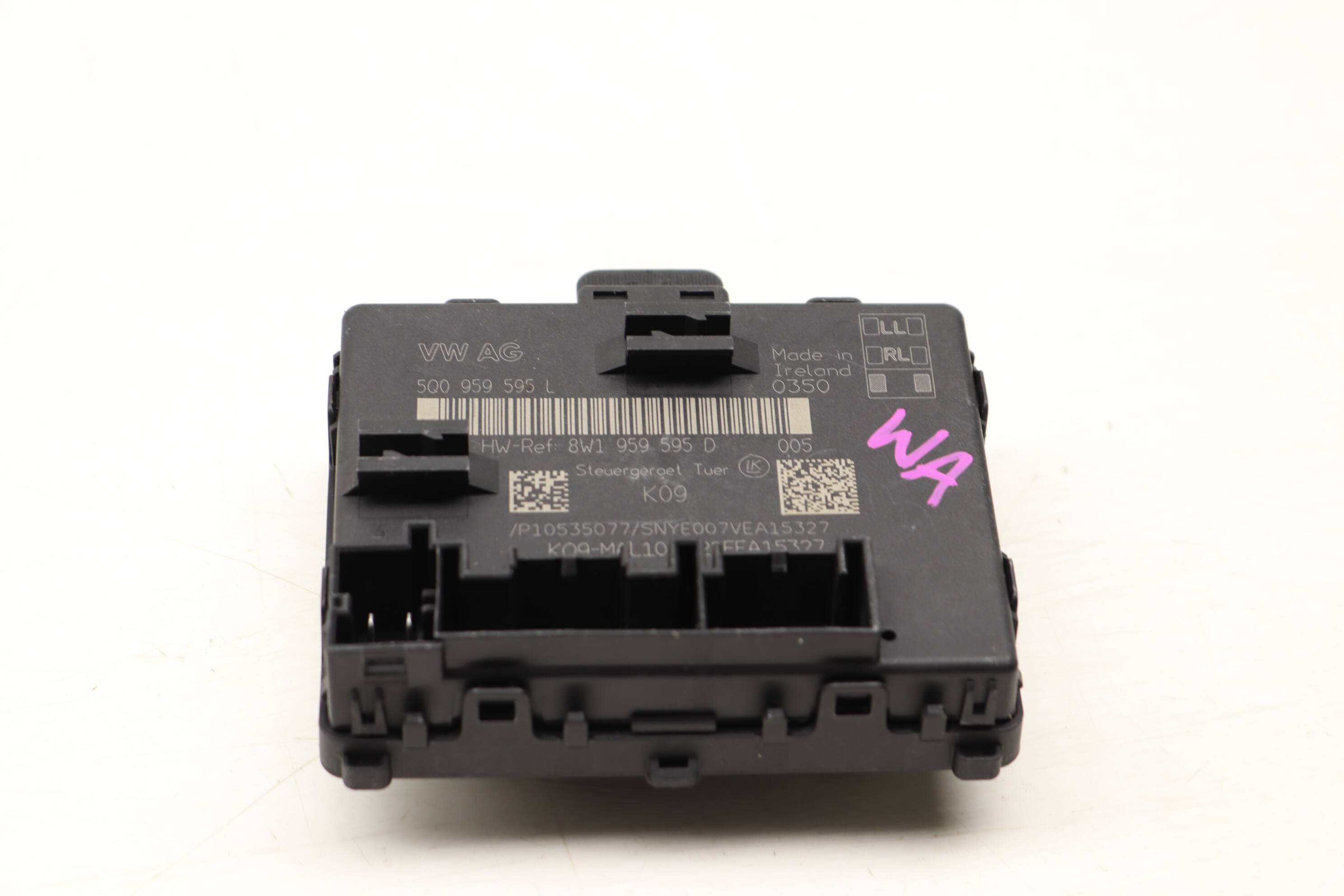 Audi Rear Door / Window Control Module (Q3) 5Q0959595L