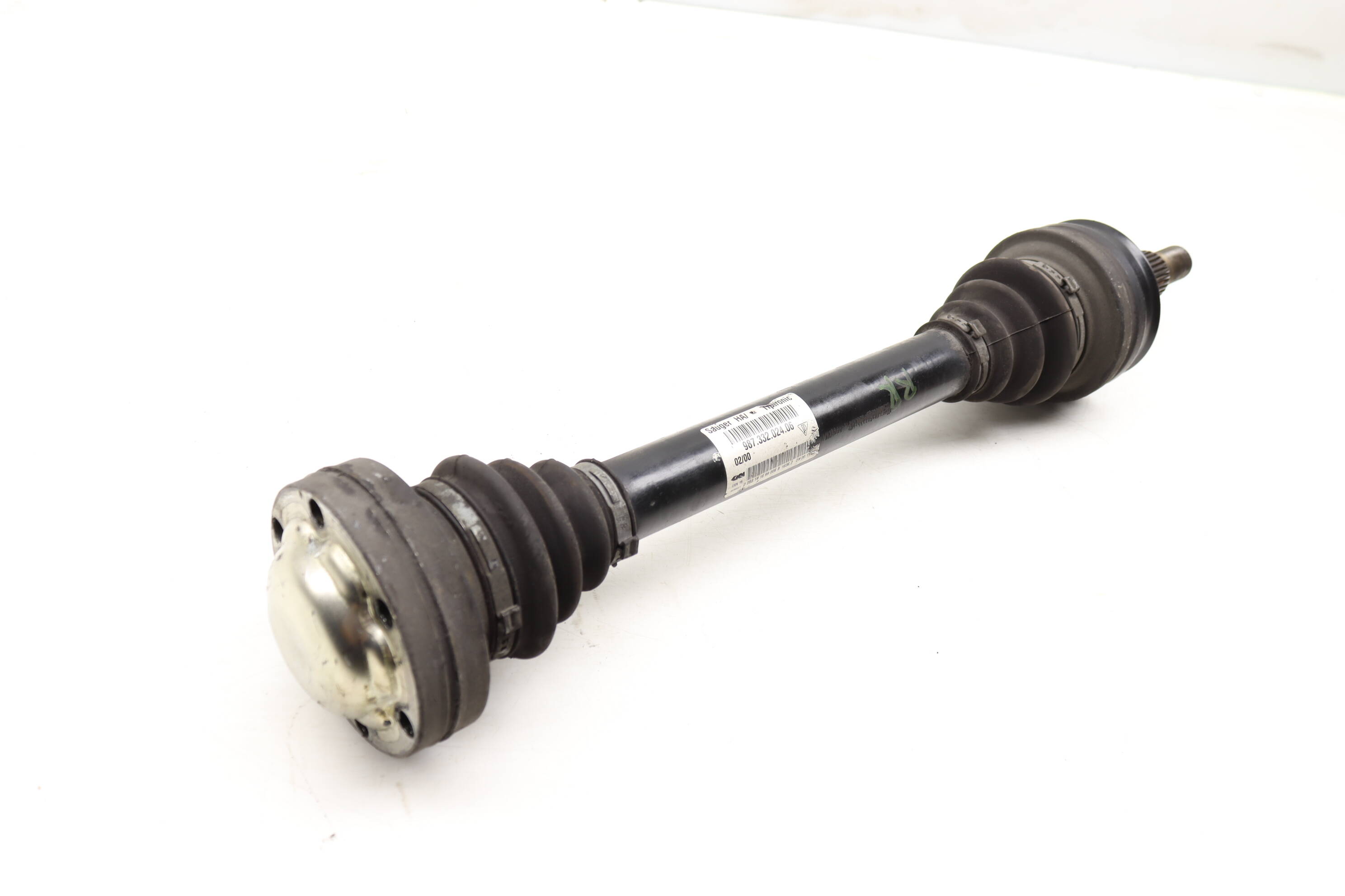 REAR - CV AXLE SHAFT - PORSCHE BOXSTER CAYMAN