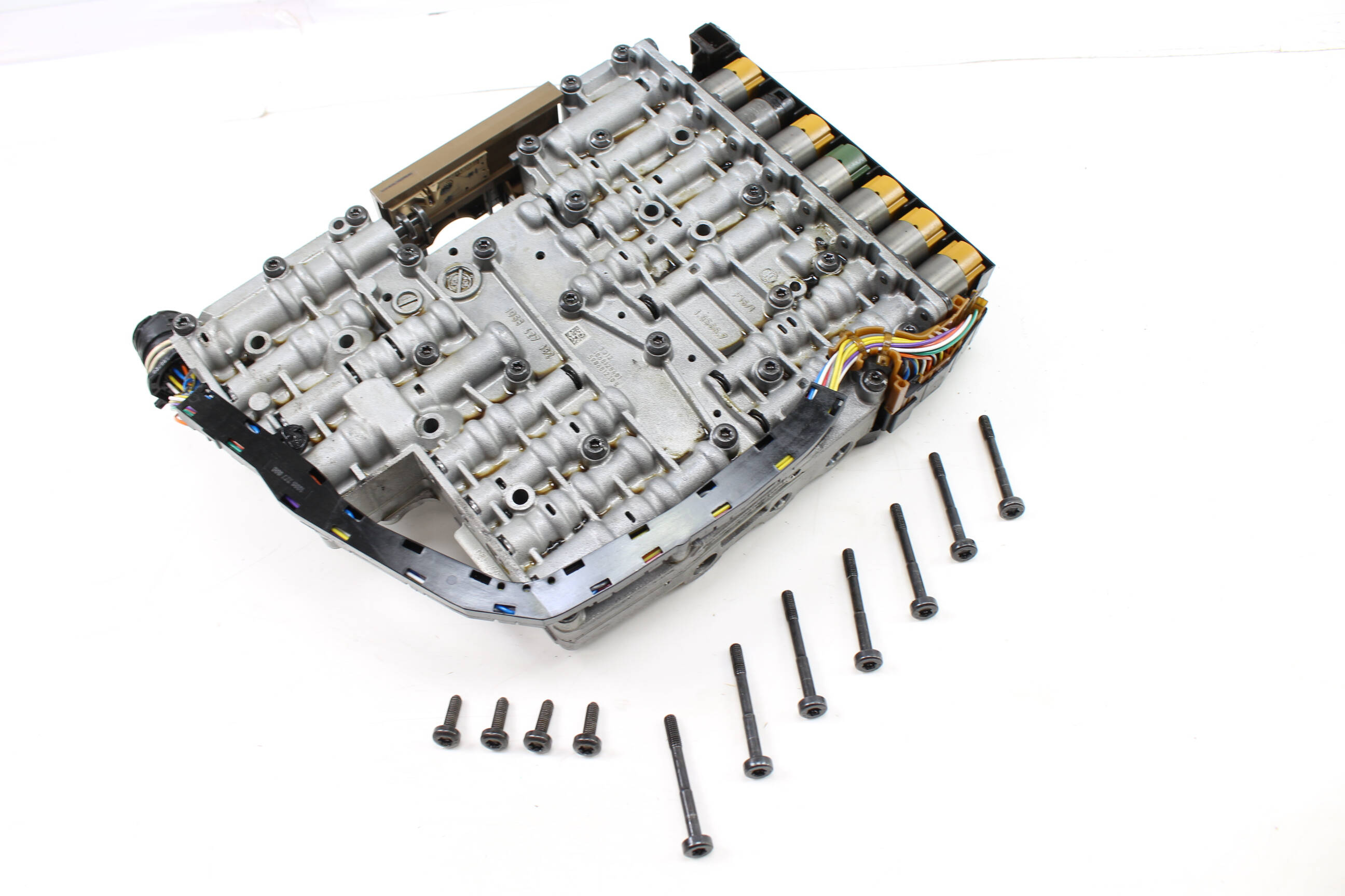 TRANSMISSION VALVE BODY / MECHATRONIC - AUDI S6 - 4F5910156F