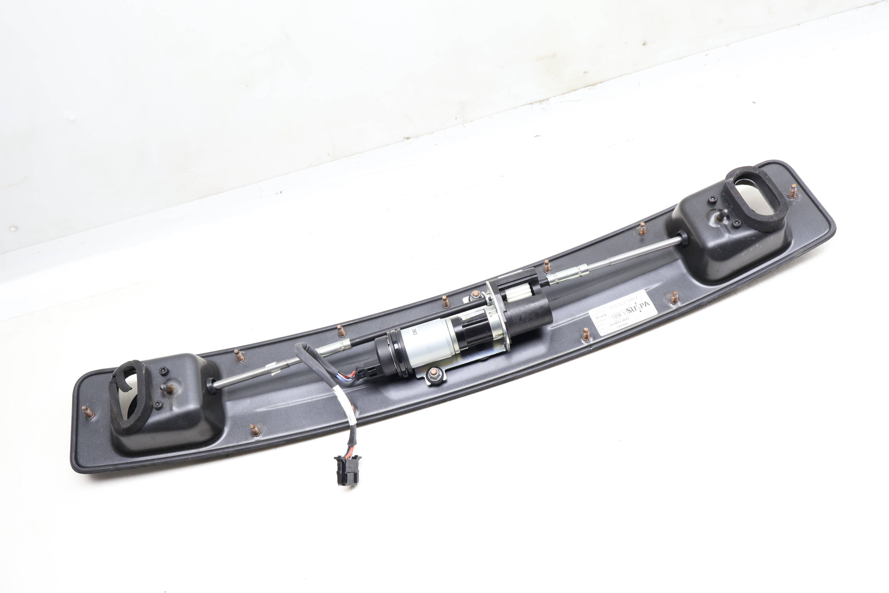 Audi Trunk Spoiler Bracket W/ Motor 4G8827948F