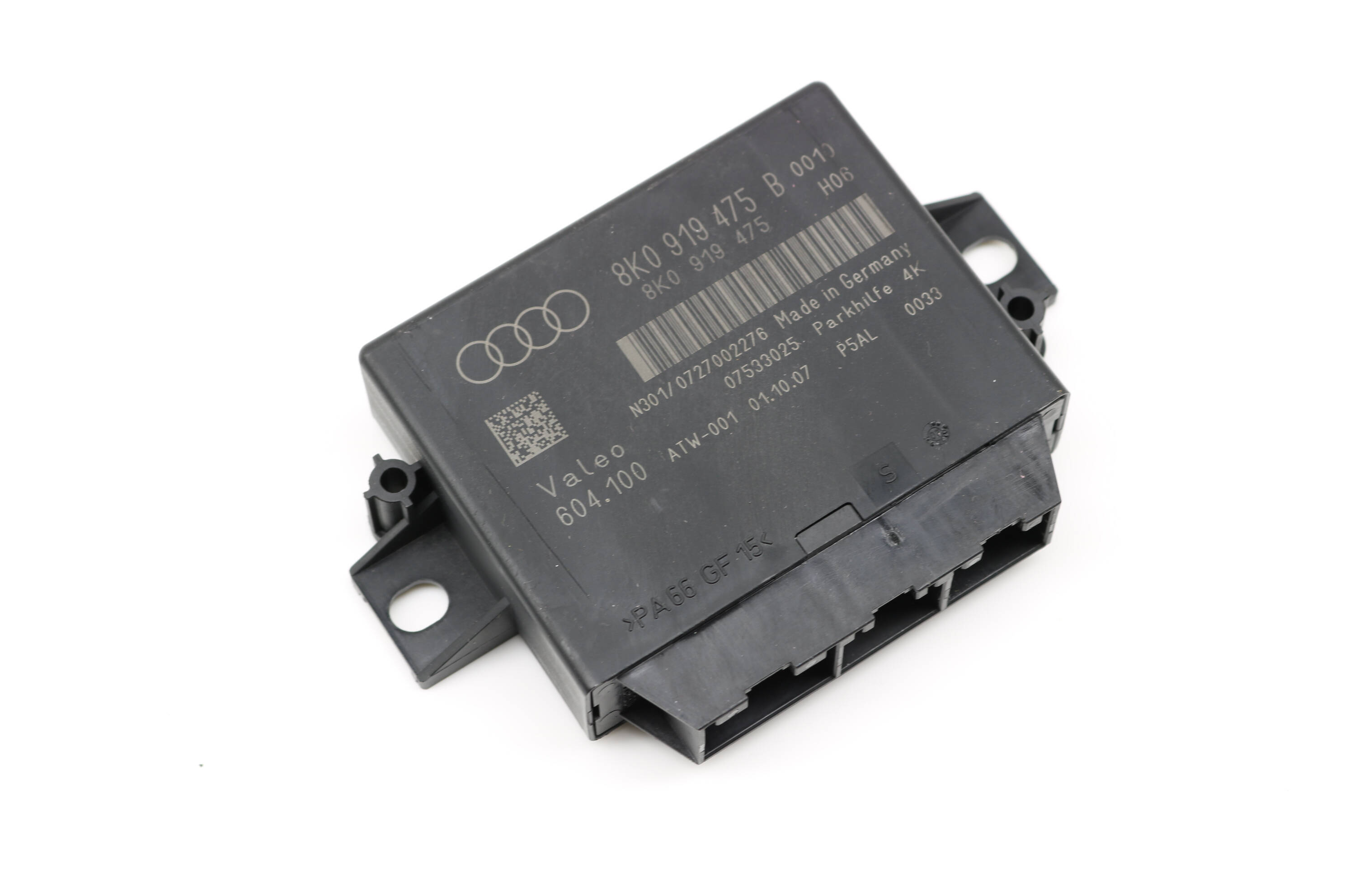 Audi Parking / Park Assist Control Module 8K0919475B