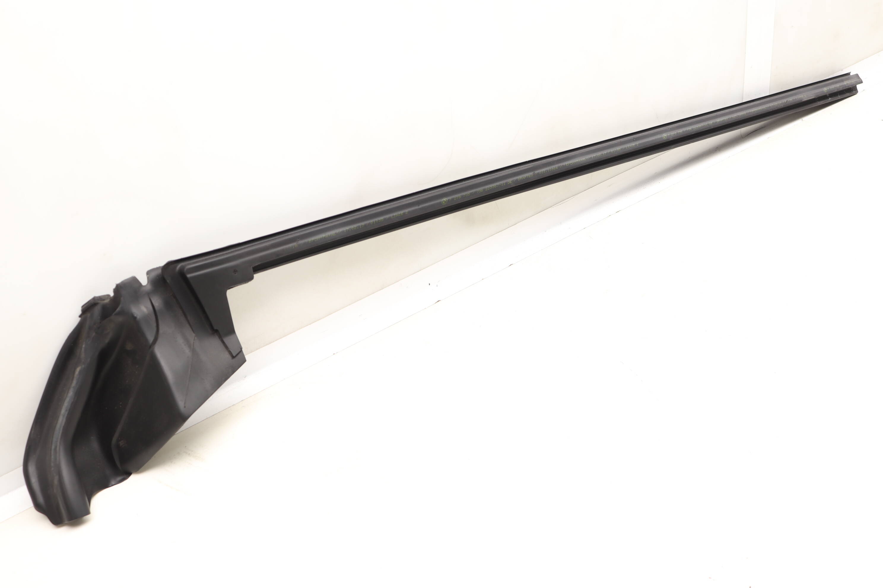 BMW Front Left Door Seal / Weather Stripping 51337279735