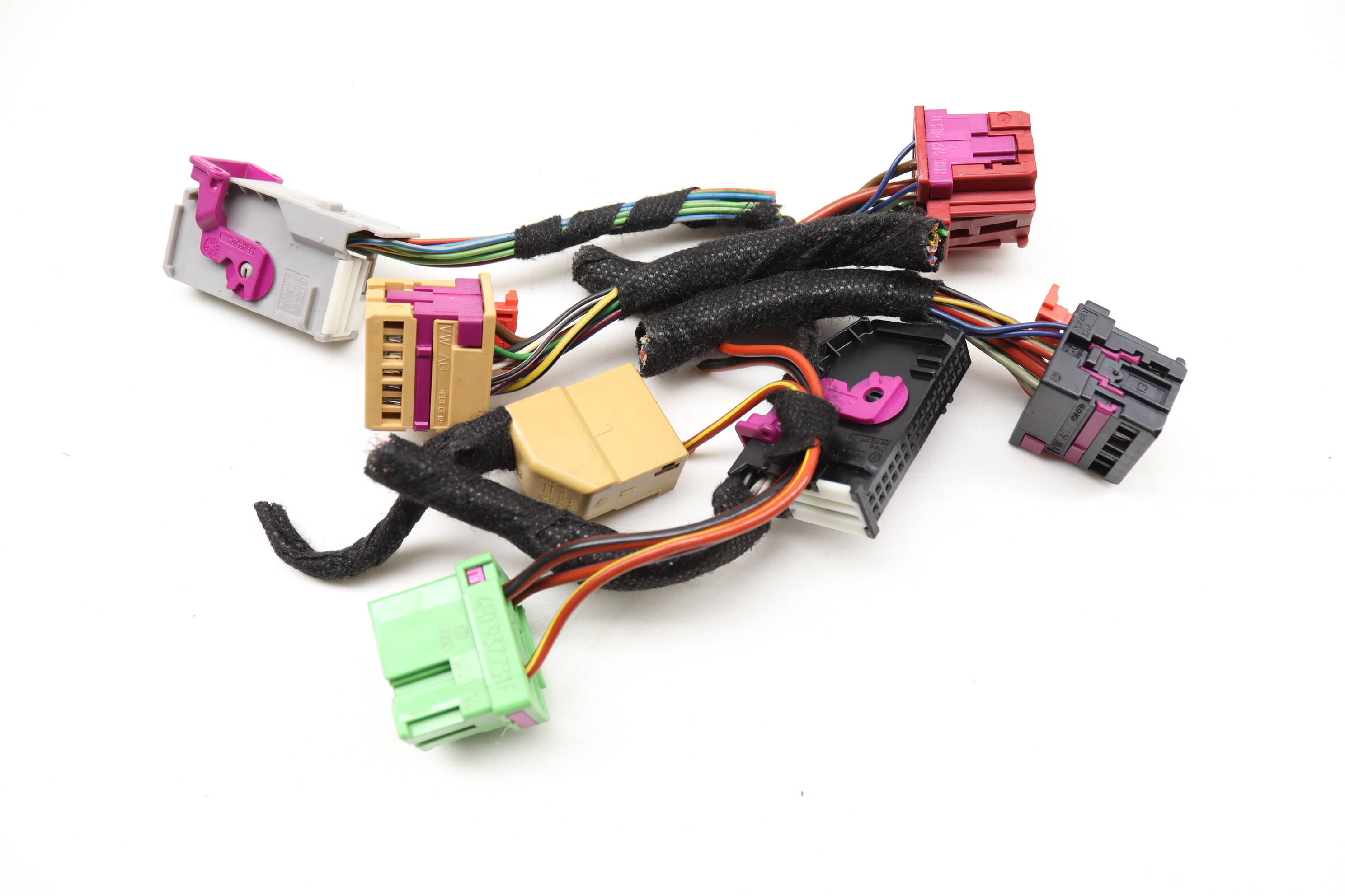 Audi Onboard Supply Module Wiring Connector / Pigtail Set