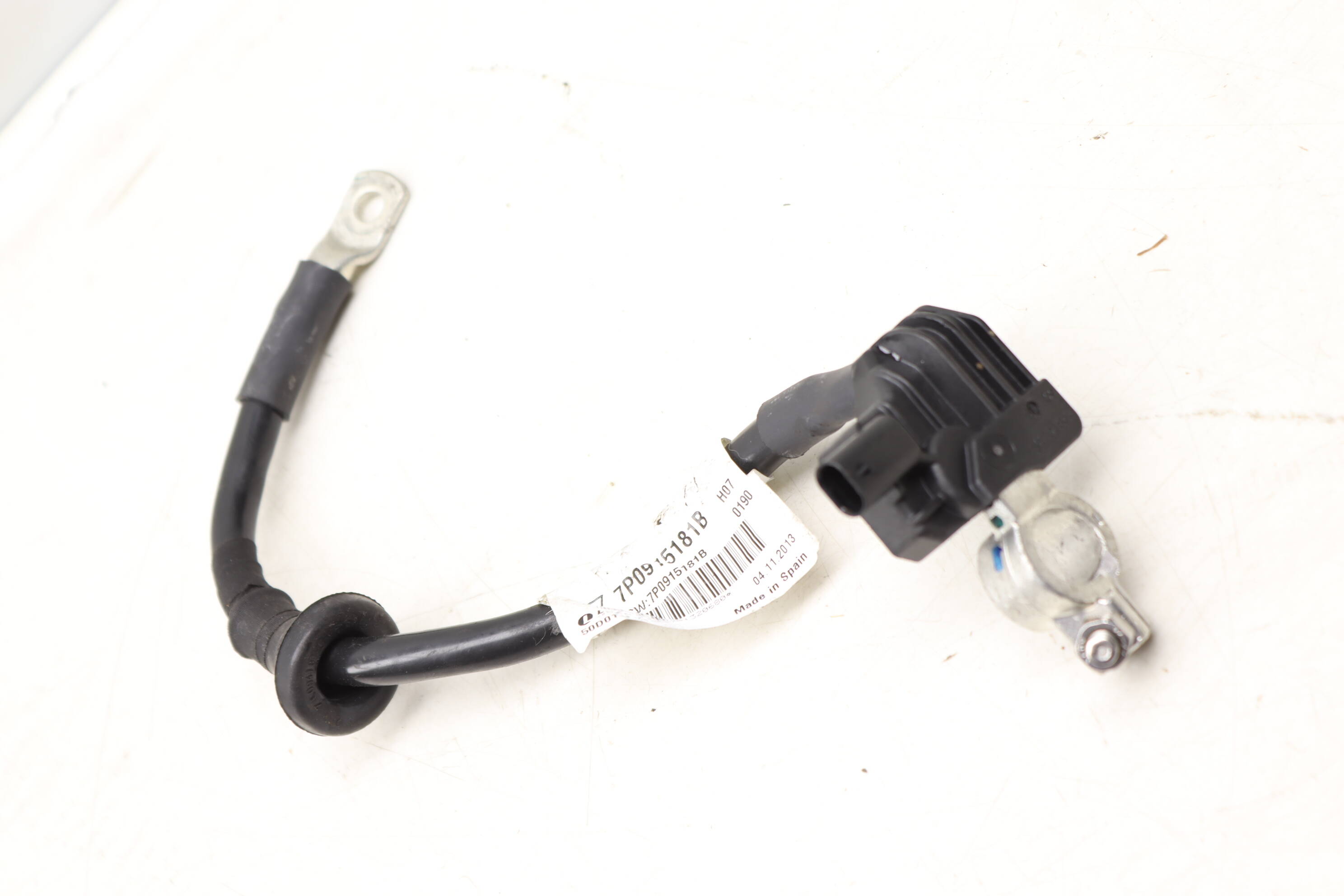 VW Battery Monitoring Module / Cable (Touareg) 7P0915181B