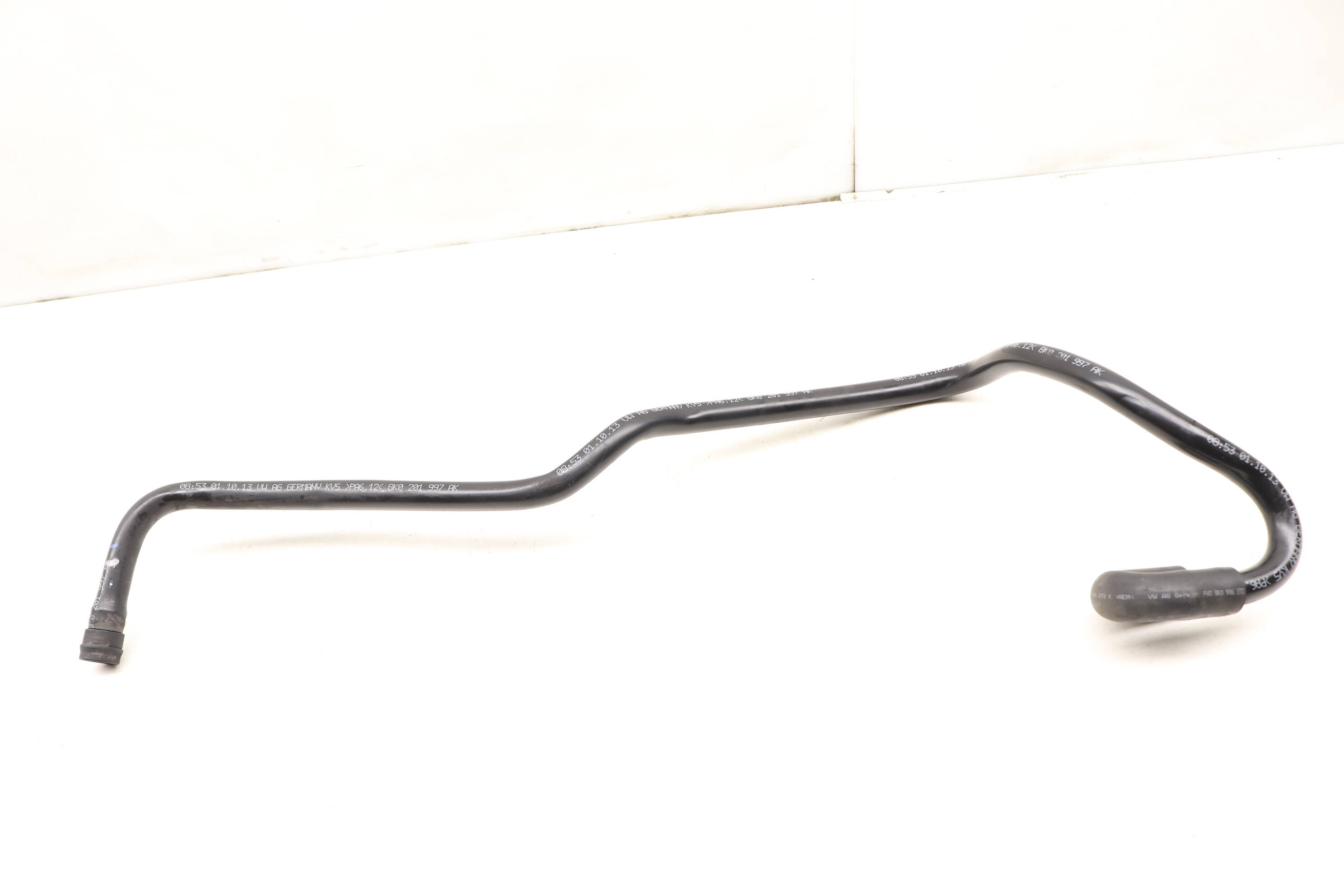 Audi Evap Vent Line / Tube / Hose 8K0201997AK