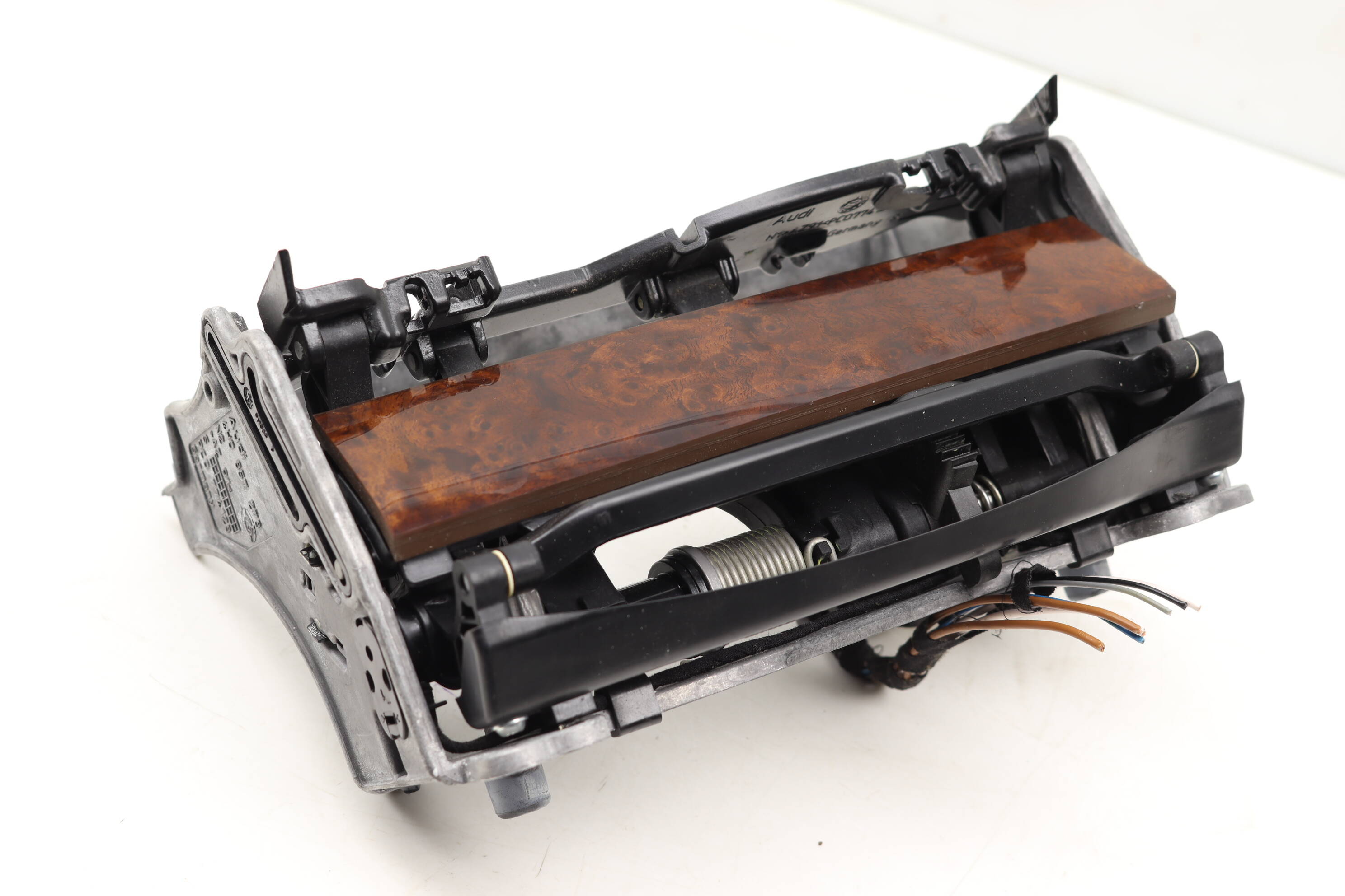 MMI DISPLAY MOUNT BRACKET ASSEMBLY - AUDI A8 S8 - 4H0857273C