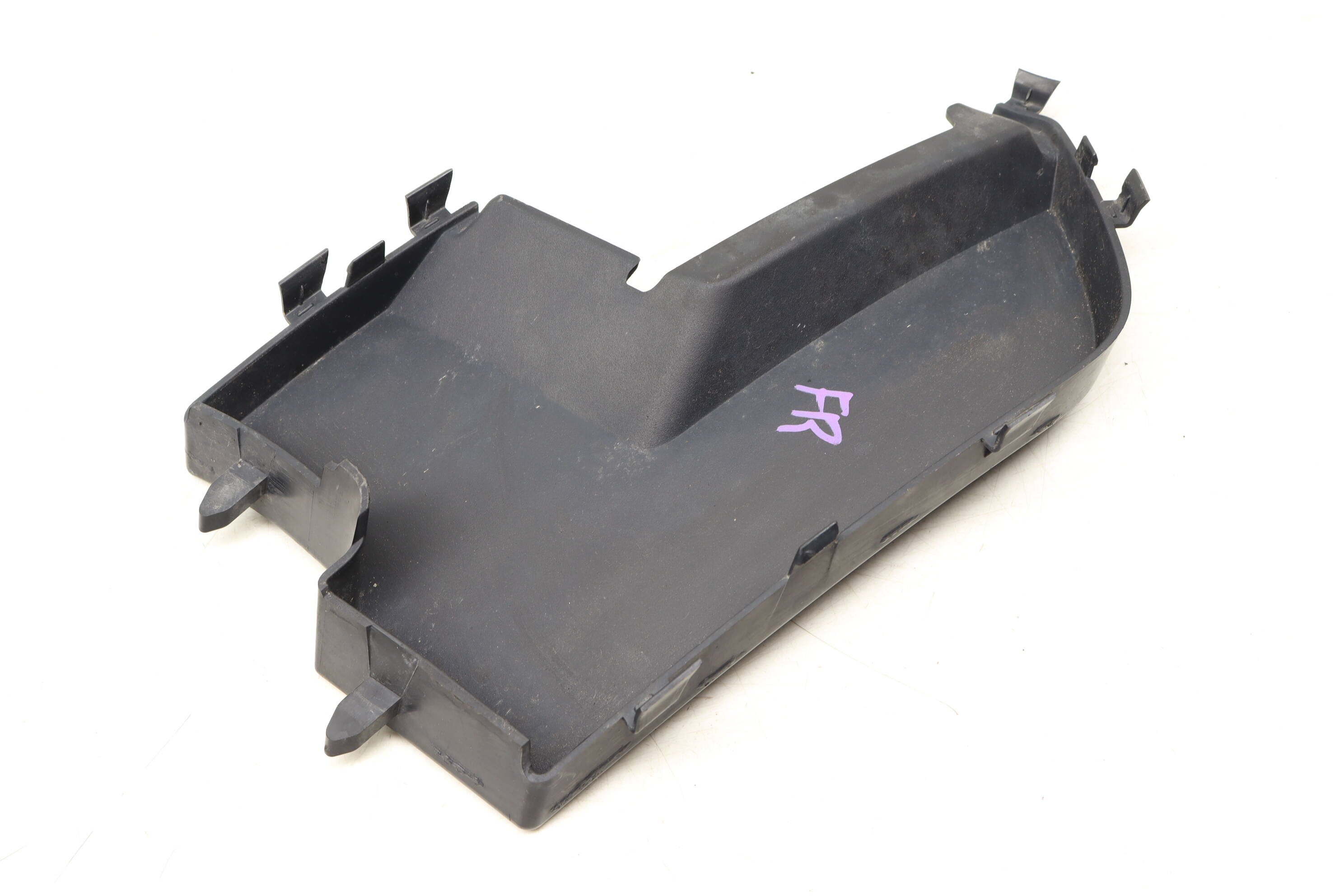 Audi Right Front Bumper Fog Light Grille Cover Insert 8R0807246