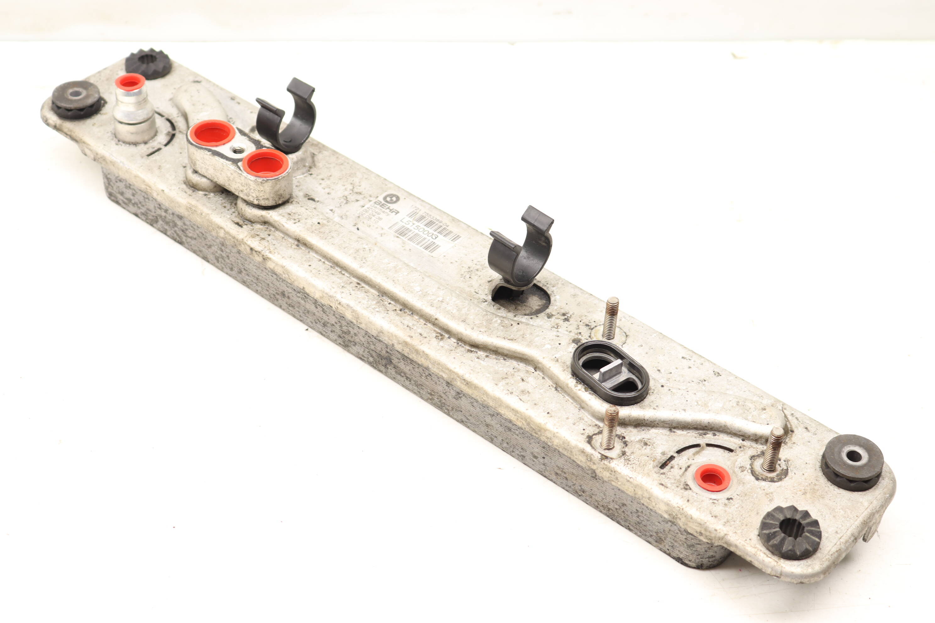 BMW Transmission Oil Cooler / Heat Exchanger (X5, X6) 17217553389